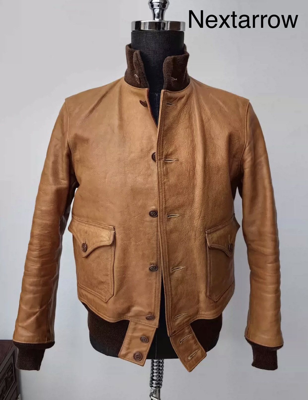 Freewheelers Freewheelers horse leather jacket 2410-Nextarrow | Grailed