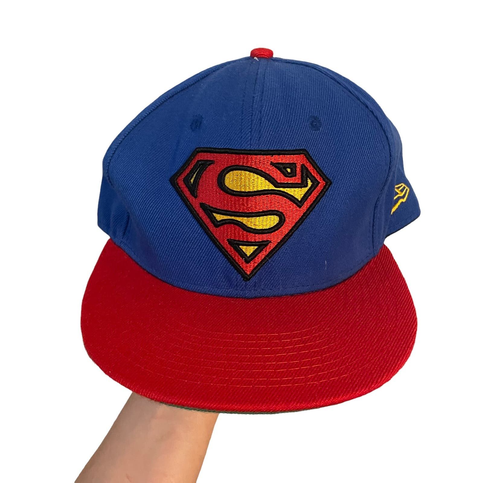 Vintage Superman SnapBack hat | Grailed