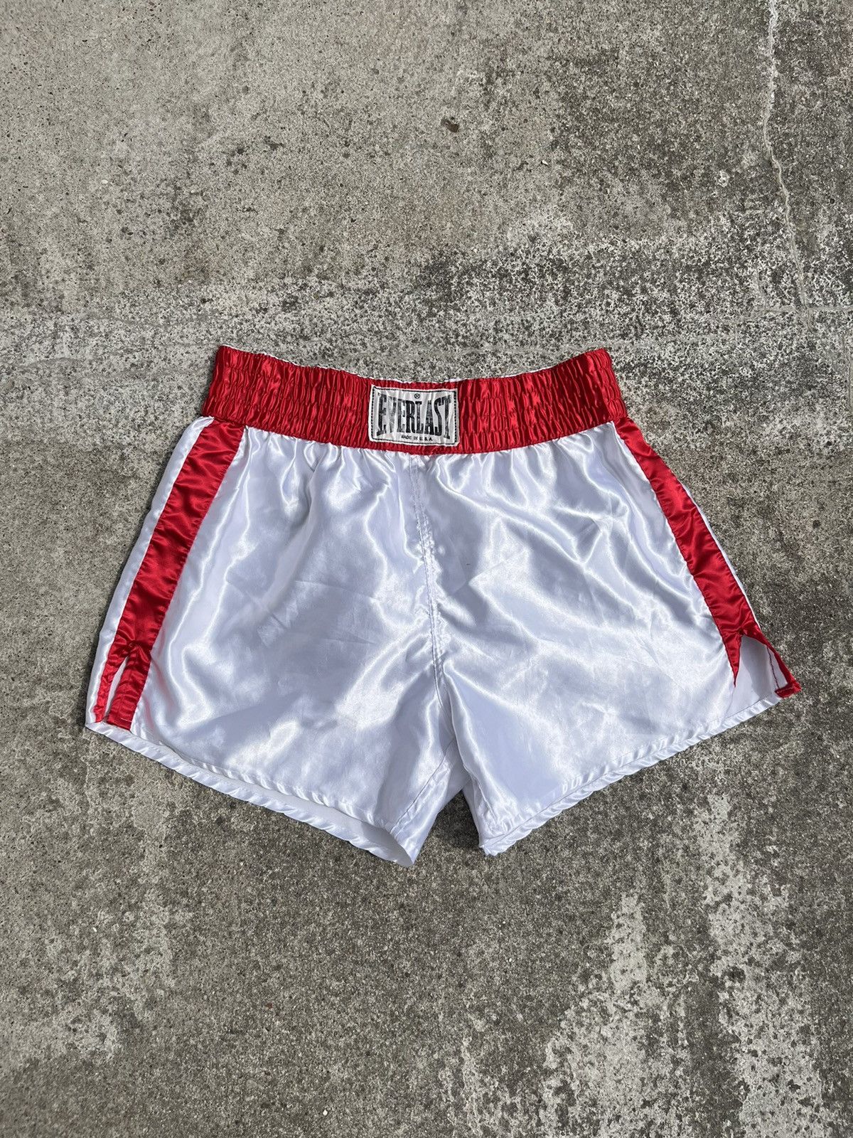 Everlast × Vintage Everlast 90s Mens Satin Boxing Shorts | Grailed