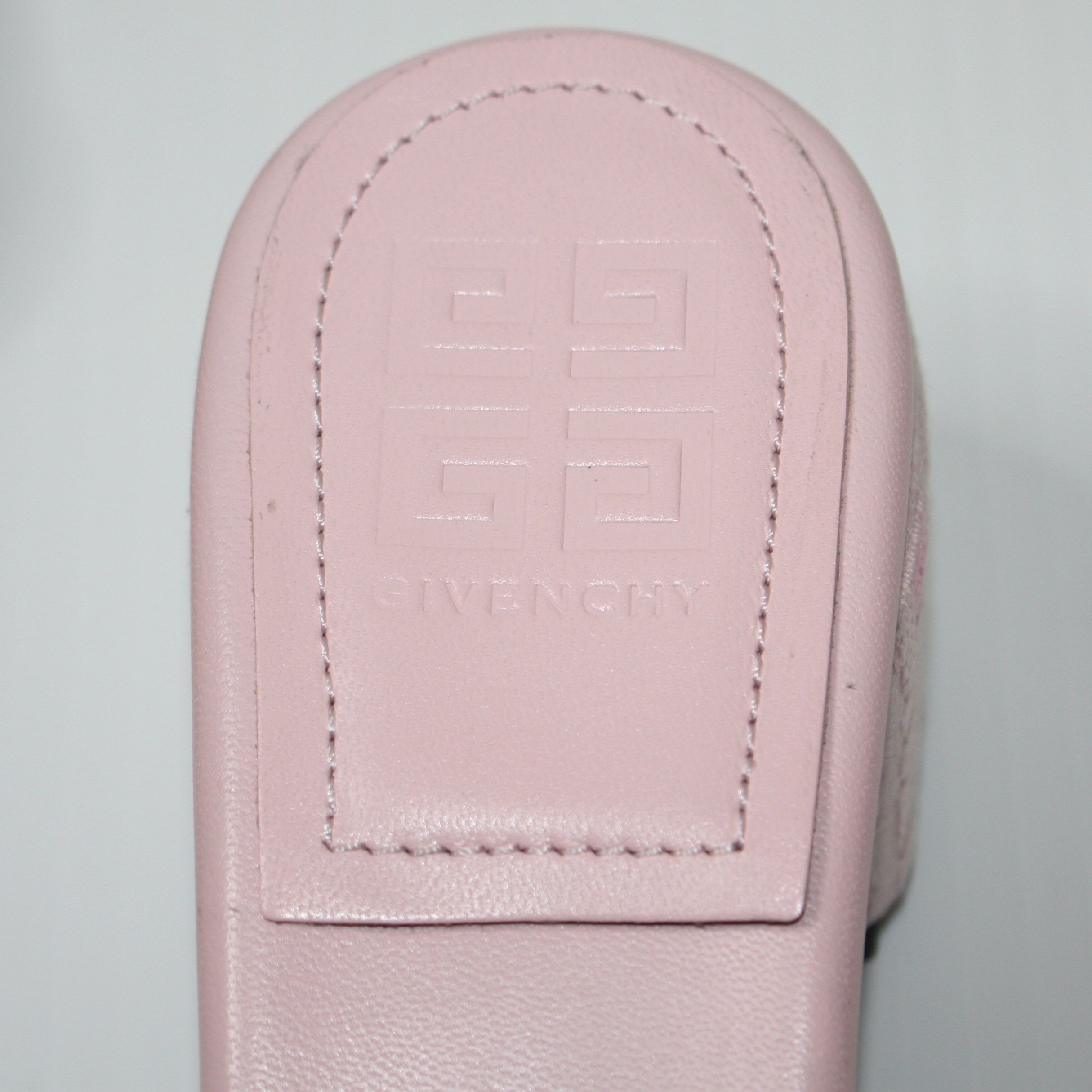Givenchy 4G Block Heel Slide Sandals in Tender Pink New MSRP $775 | Grailed