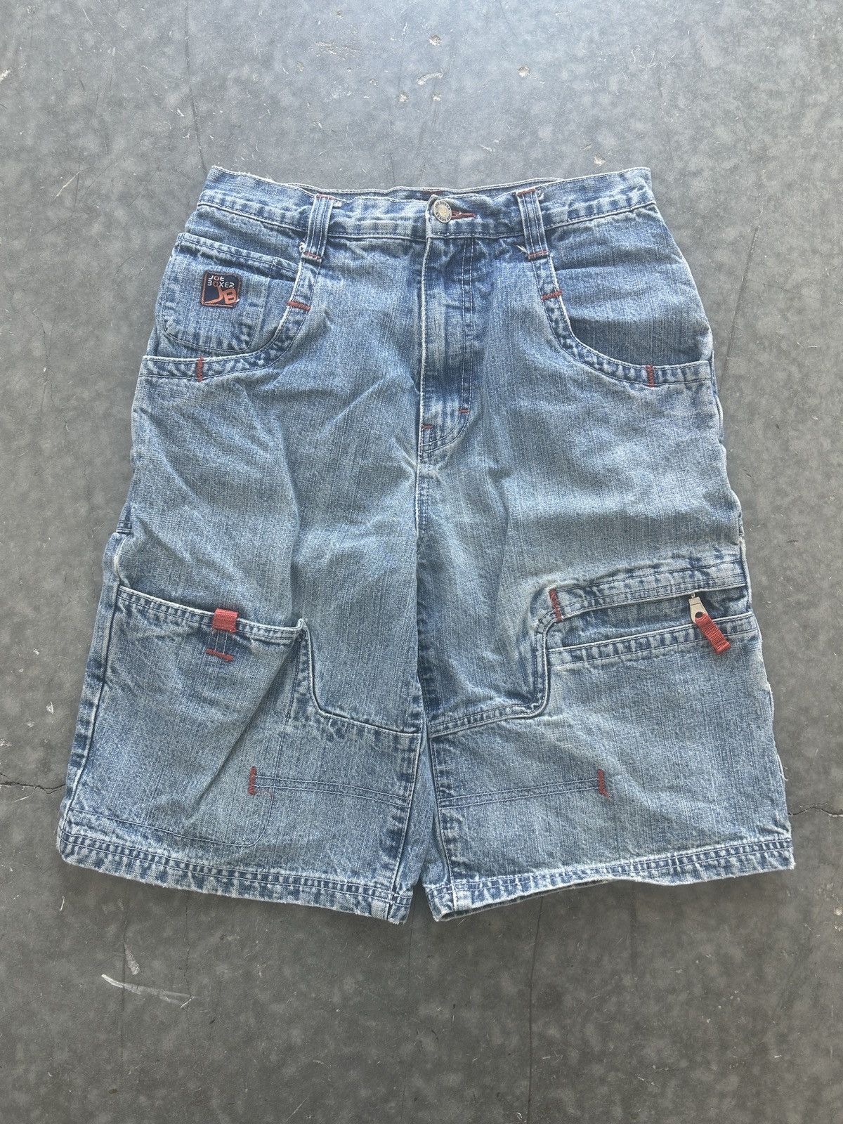 Joe Boxer × Streetwear × Vintage Vintage Y2K Joe Boxer Cargo Jorts ...