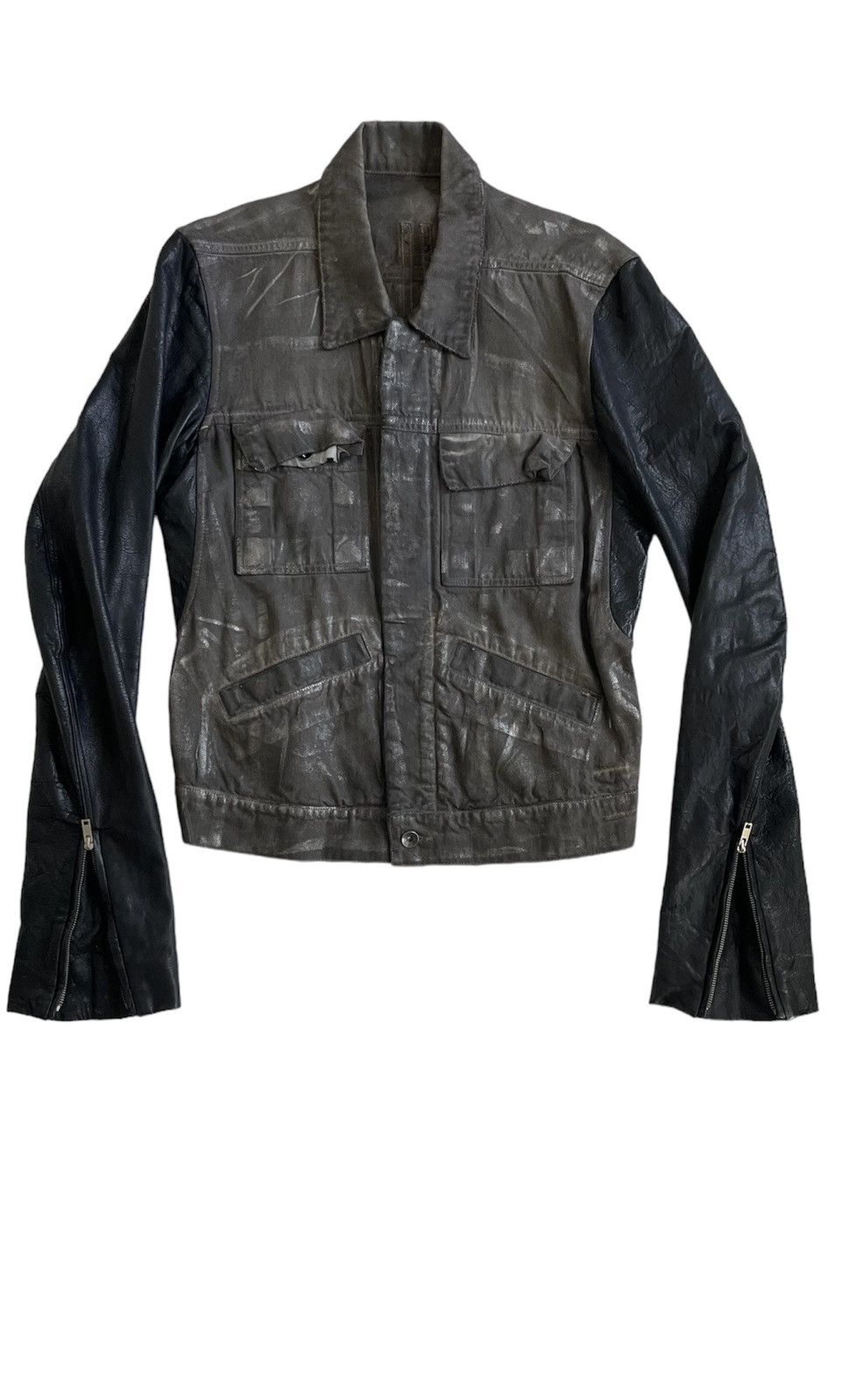 Rick Owens × Rick Owens Drkshdw Rick Owens DRKSHDW Denim Jacket | Grailed