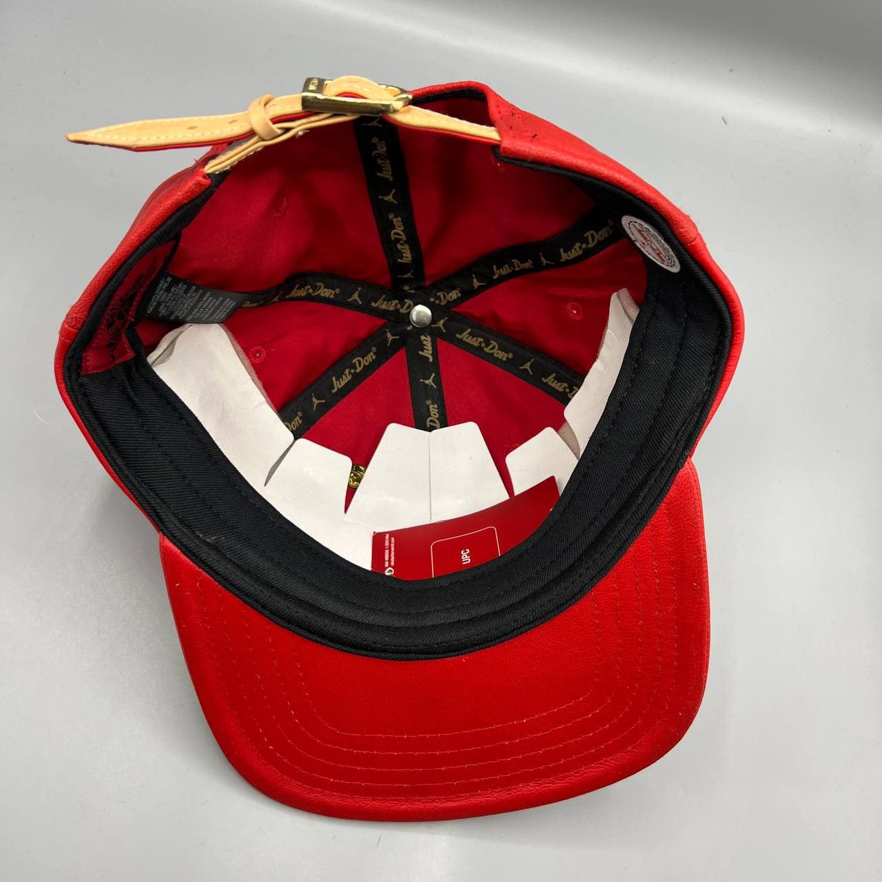 Jordan Brand Air Jordan x Just Don Hat Men Wings Strap Back Goat ...