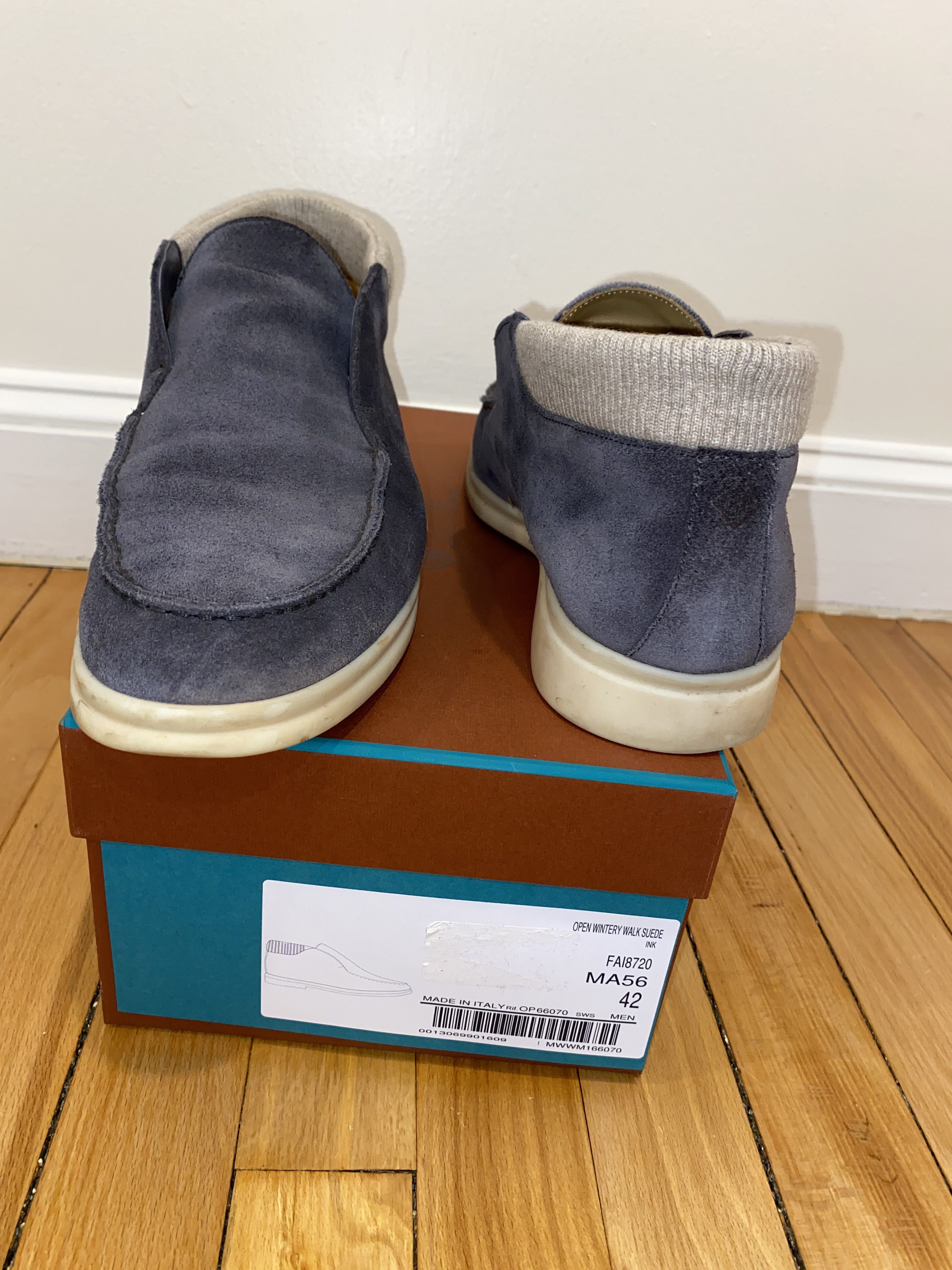 Loro Piana Wintery Open Walk | Grailed