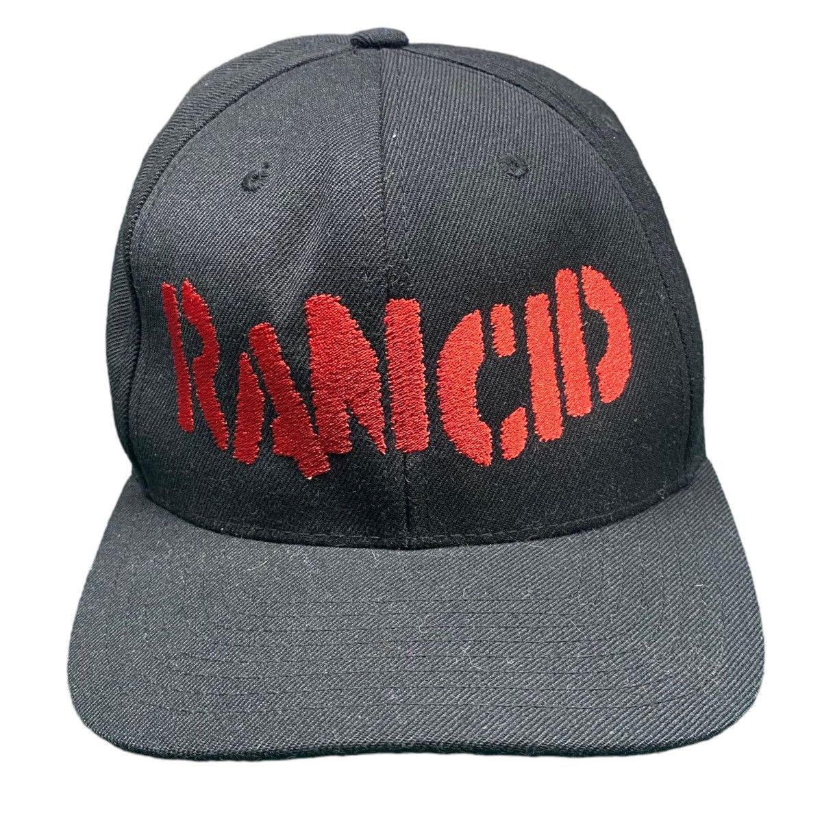 Rock Band Rancid Snapback Hat | Grailed
