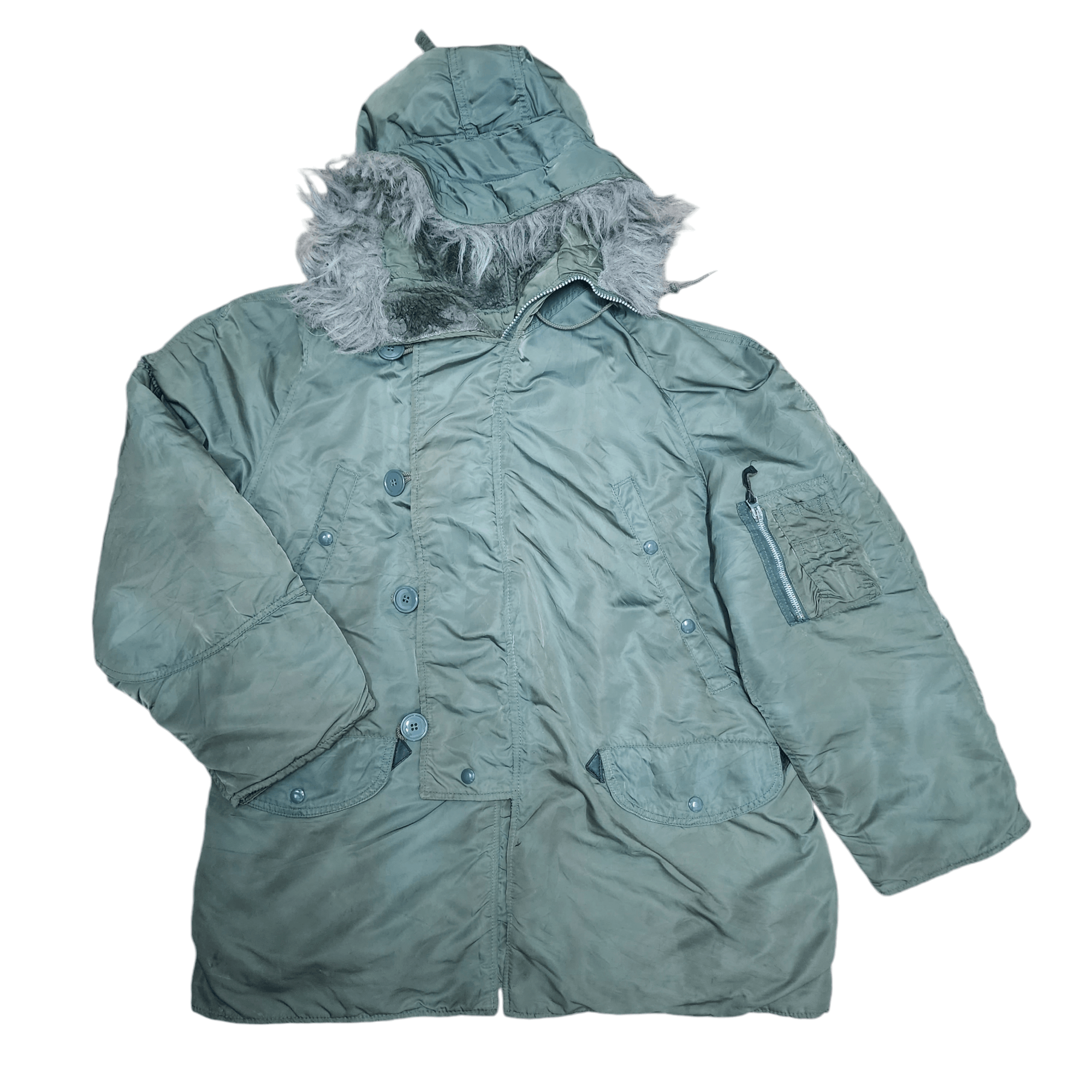 Alpha Industries × Military × Vintage Alpha Industries Vintage Type N ...