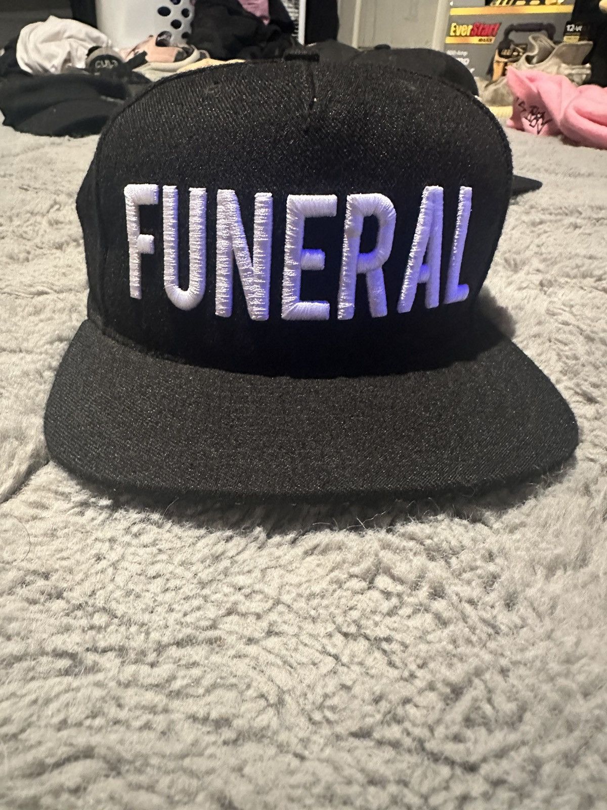 A$AP Rocky × Black Scale A$ap Rocky Funeral Hat | Grailed