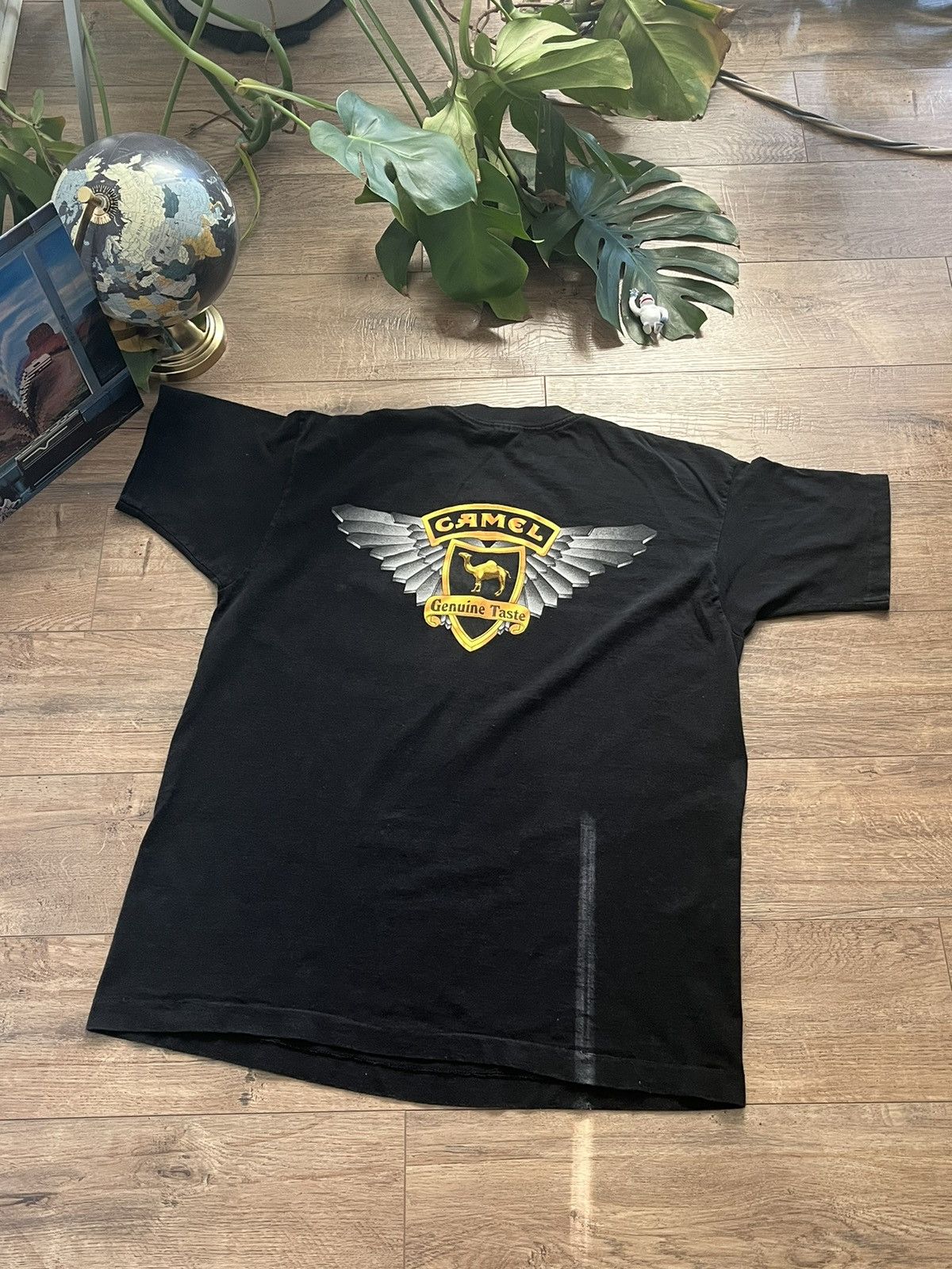 Camel × Made In Usa × Vintage 90s Camel pocket tee logo graphic | Grailed