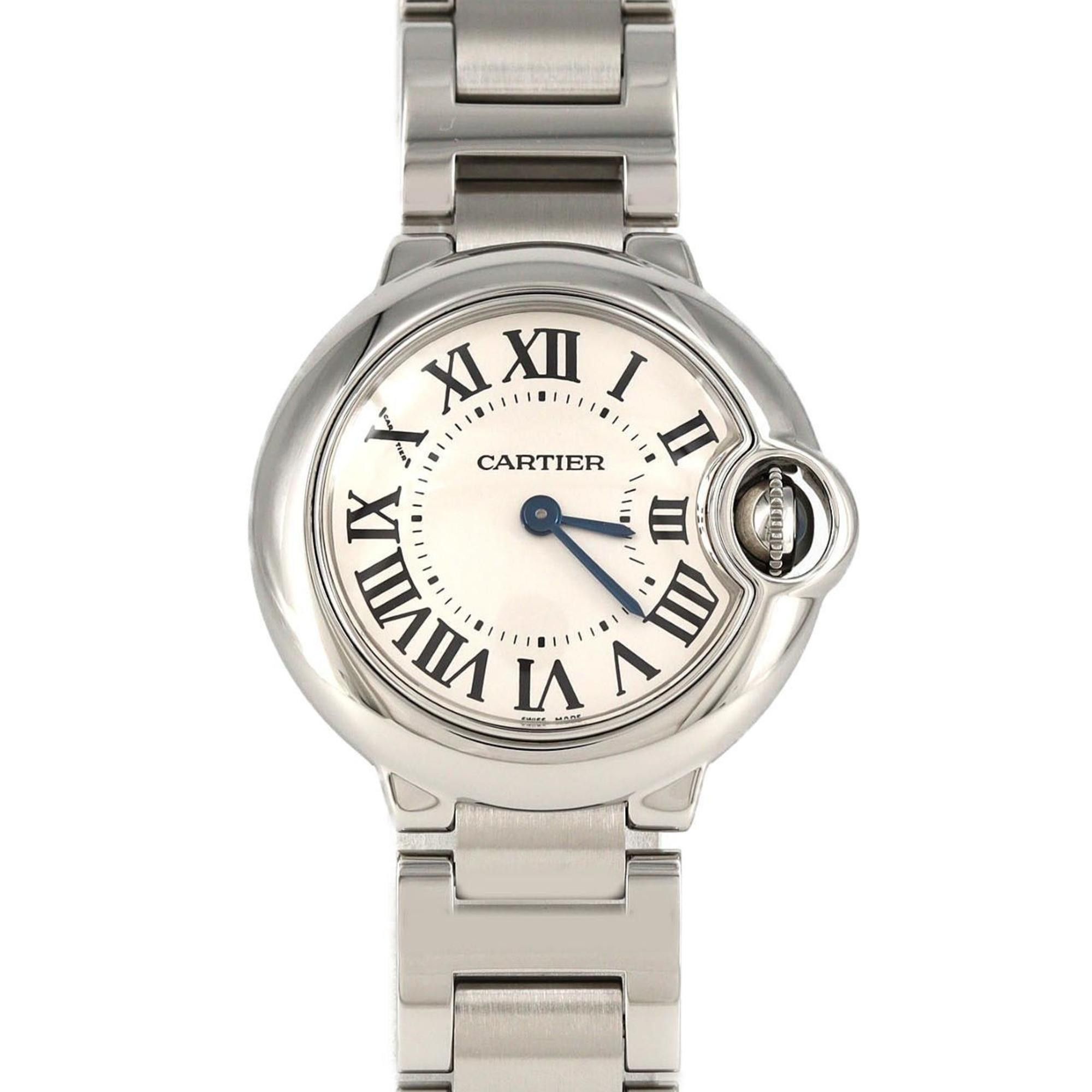 Cartier Cartier Ballon Bleu SM W69010Z4 Stainless Steel Quartz Watch ...