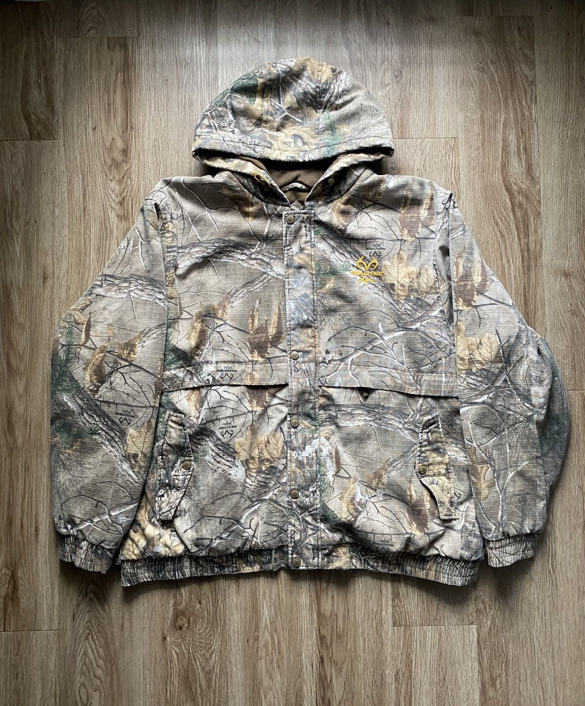 Carhartt × Realtree × Streetwear REALTREE EXTRA CAMO CARGO JACKET | Grailed