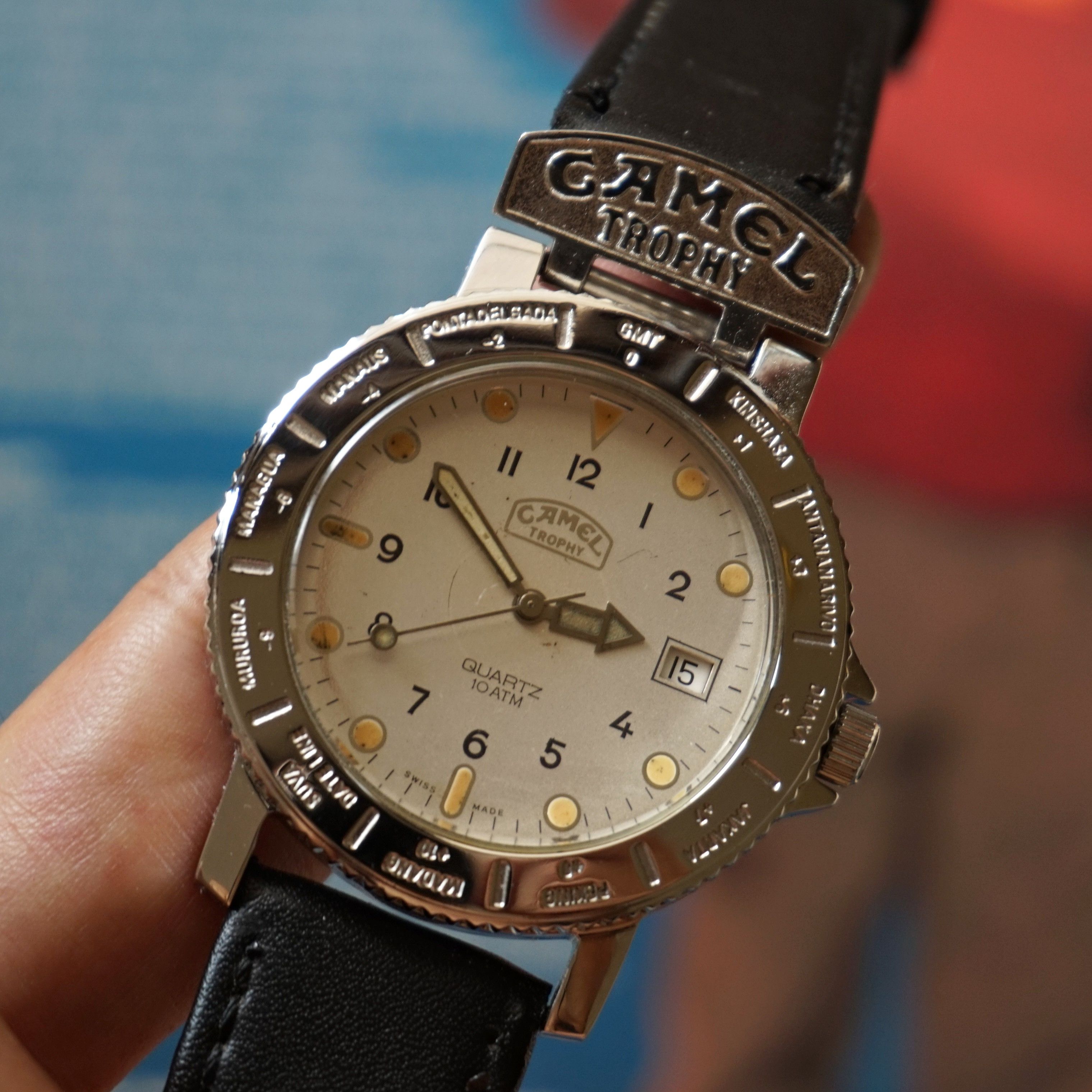 Vintage 89s Camel Trophy Swiss Made Watches | Grailed