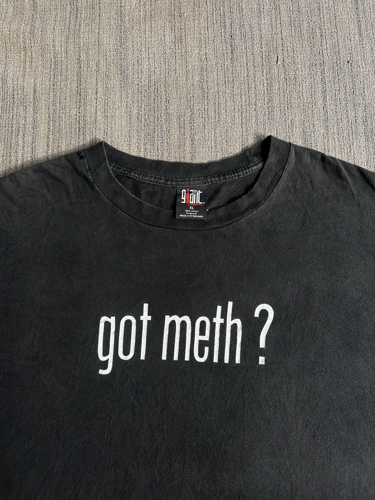 Grailed × Made In Usa × Vintage Vintage 90’s Crystal Method Got Meth ...