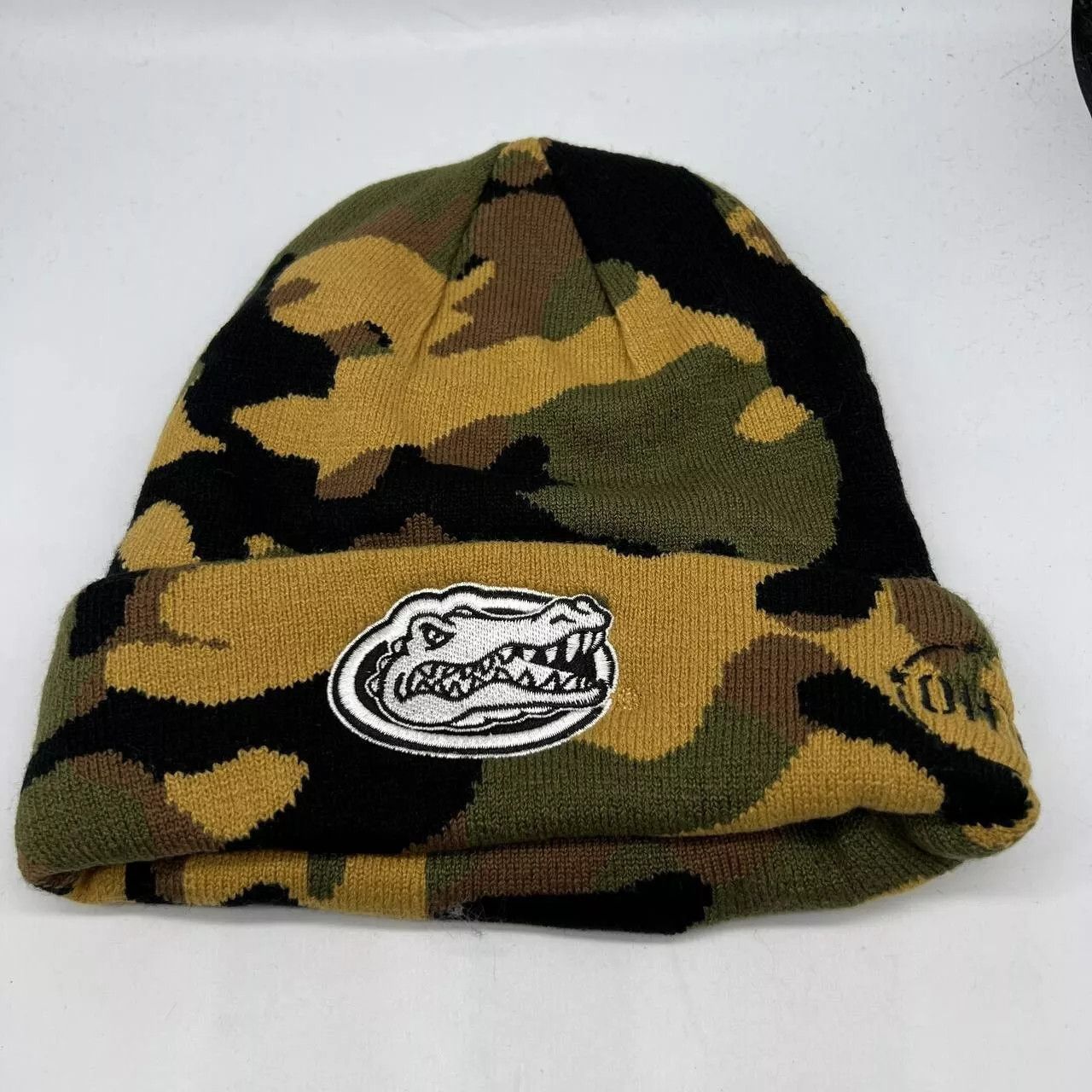 Top Of The World Cuffed Florida Gators NCAA Camo OHT Hat Beanie Cap New ...