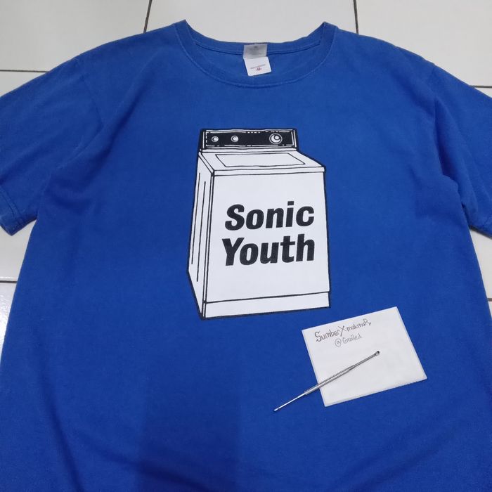 Vintage Sonic Youth washing machine cover album | Grailed