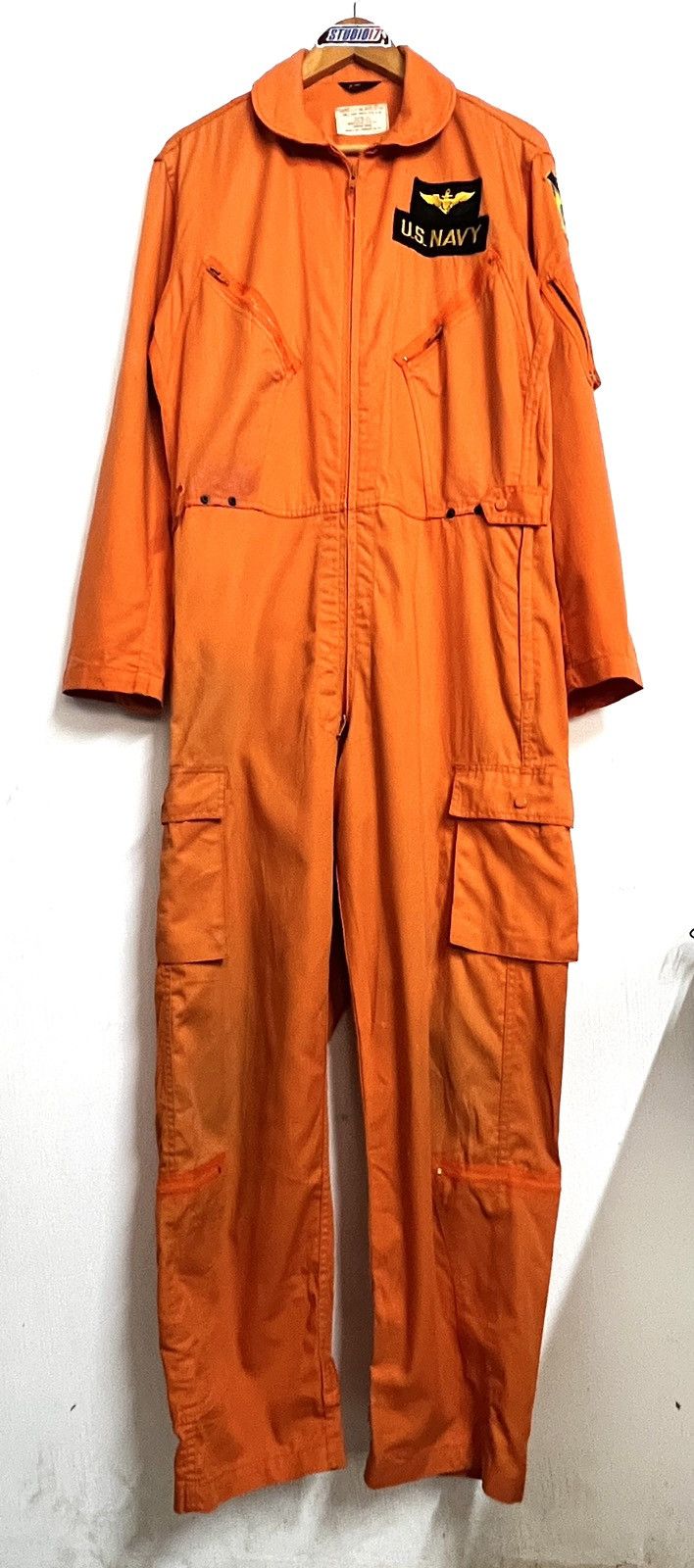 Vintage 🔥HOT DROPS🔥RARE 70s BLUE ANGEL US NAVY FLIGHT SUIT AVIATOR ...