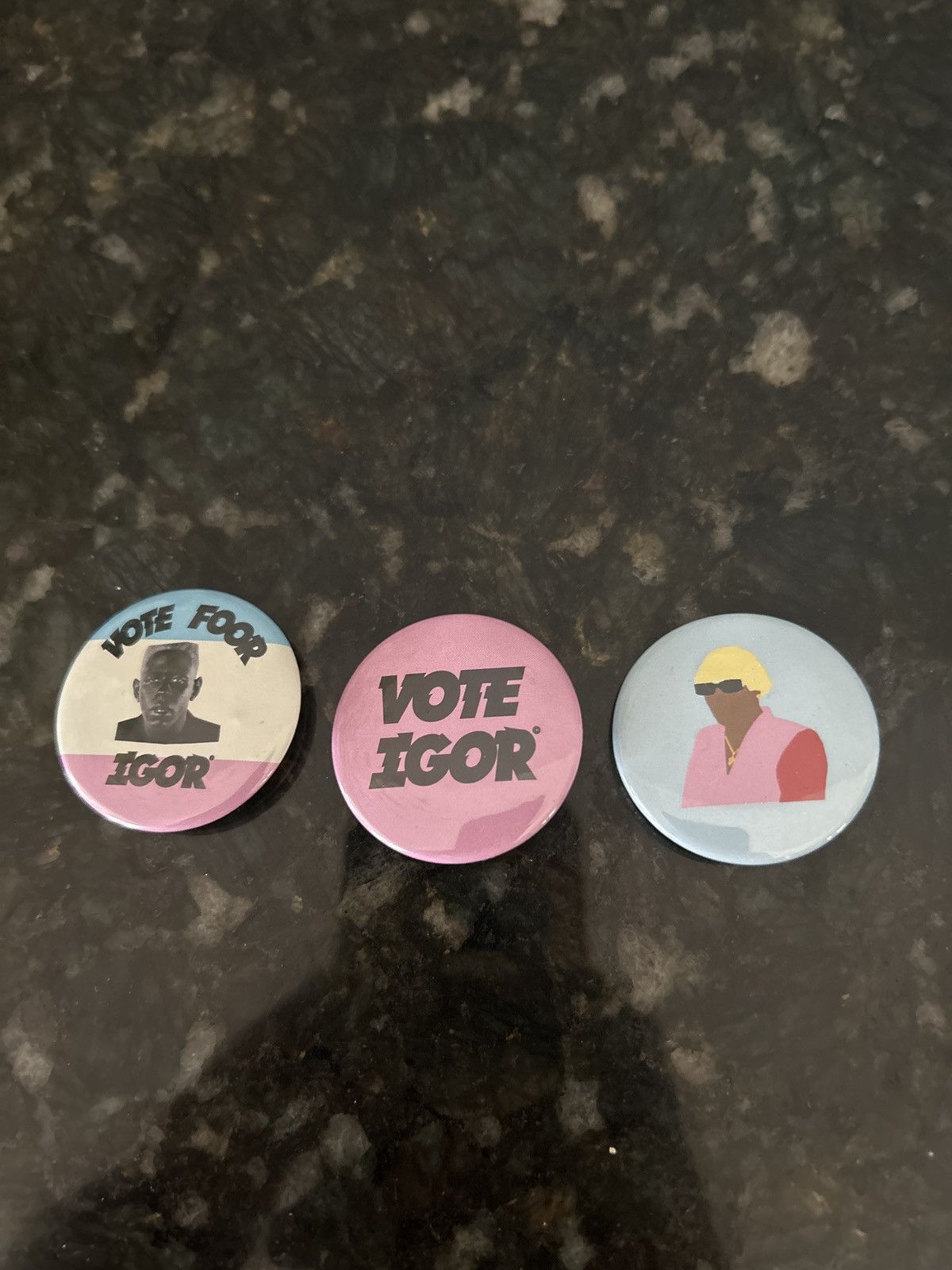 Golf Wang × Tyler The Creator IGOR pins set | Grailed