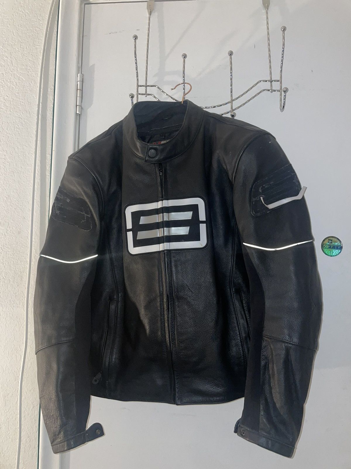 Vintage Vintage Shift Playboi Carti Motorcycle Leather Jacket | Grailed