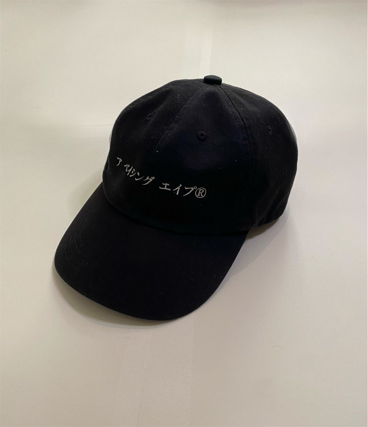 Bape a bathing ape rare japanese katakana cap | Grailed
