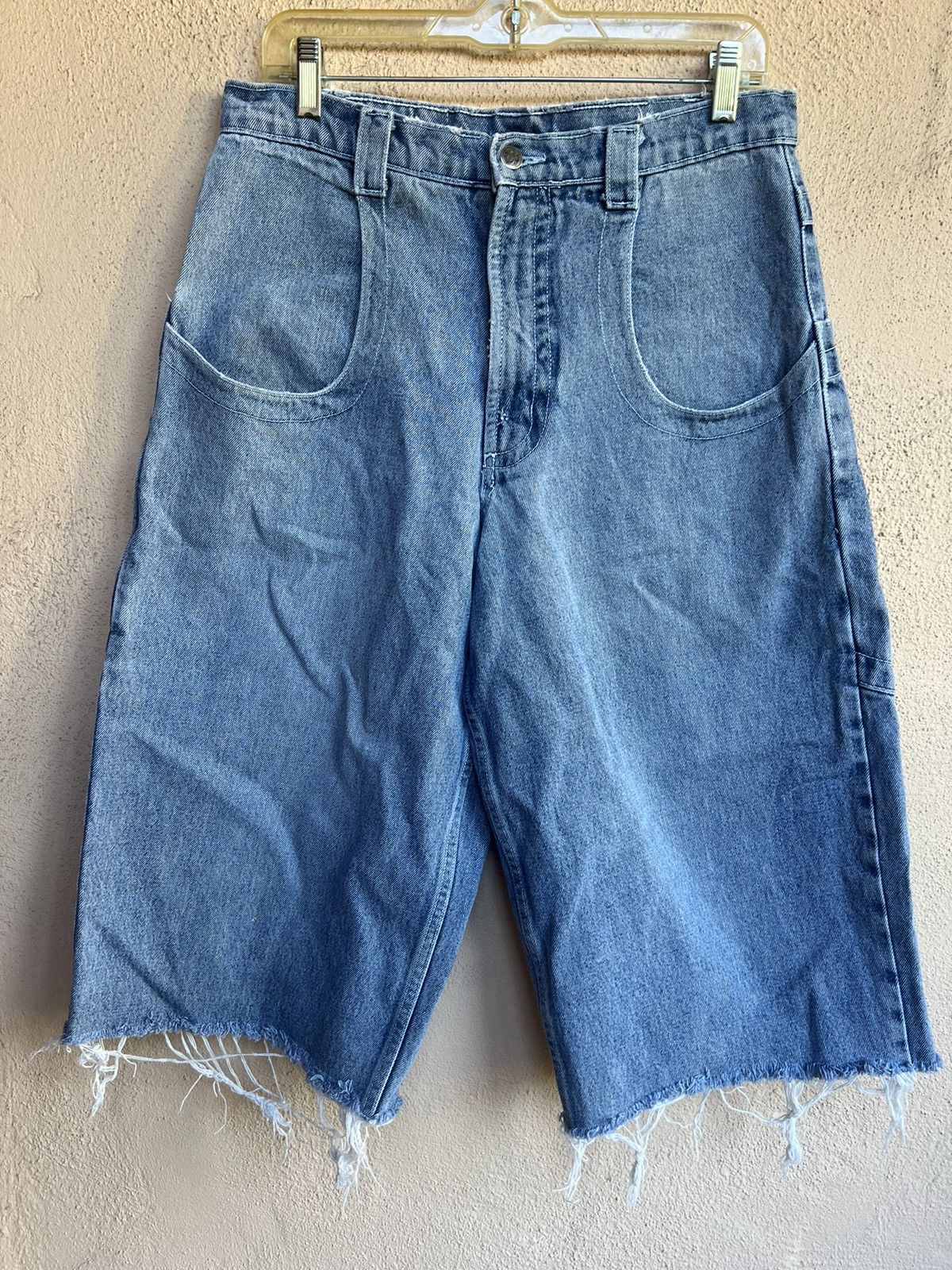 JNCO × Menace × Vintage Vintage 90’s MENACE wide leg cropped jeans 32 ...