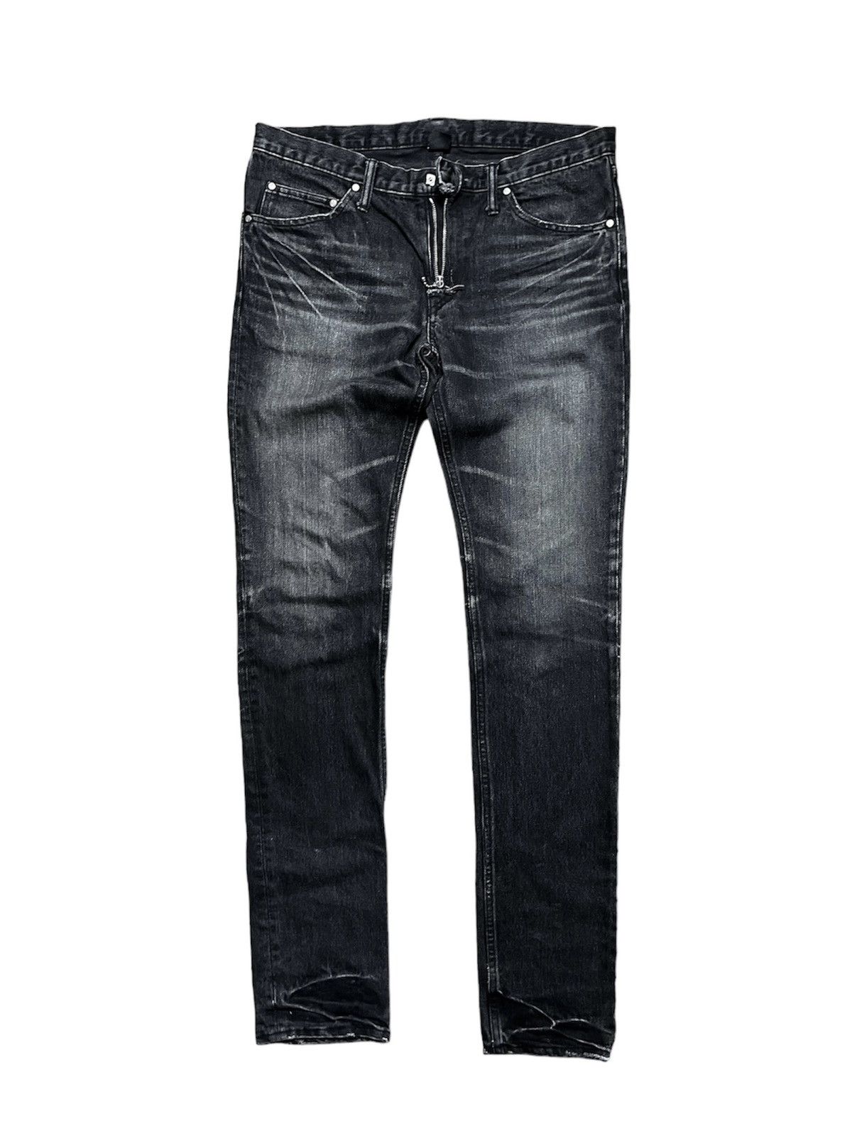 Japanese Brand × Pledge Pledge Japan Thrashed Denim | Grailed