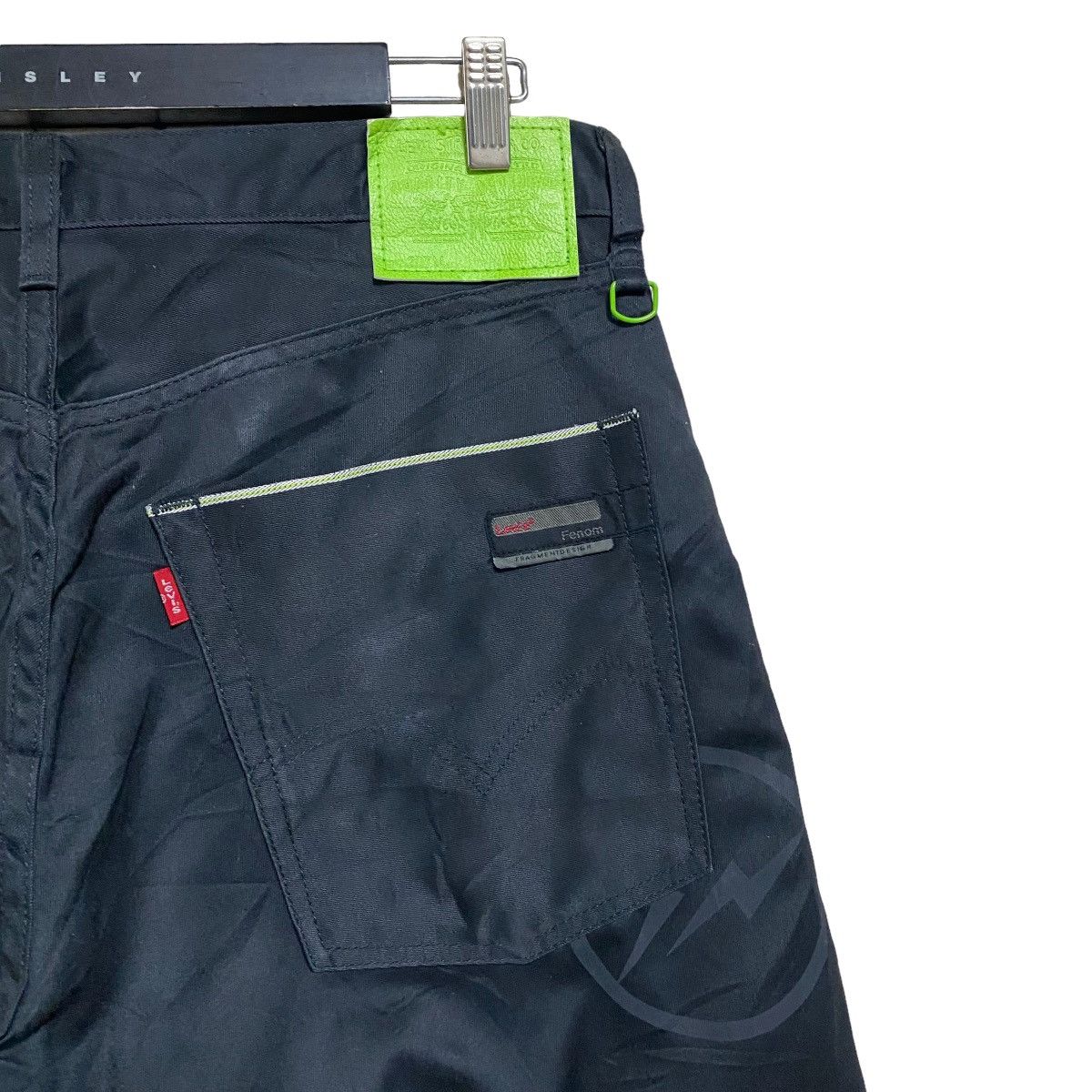 Fragment Design × Hiroshi Fujiwara × Levi's Levis Fenom x Fragment ...