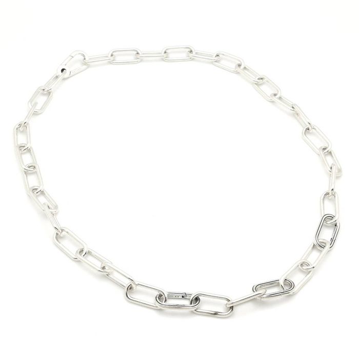 pandora Authentic PANDORA Me Silver Large Link Necklace | Grailed