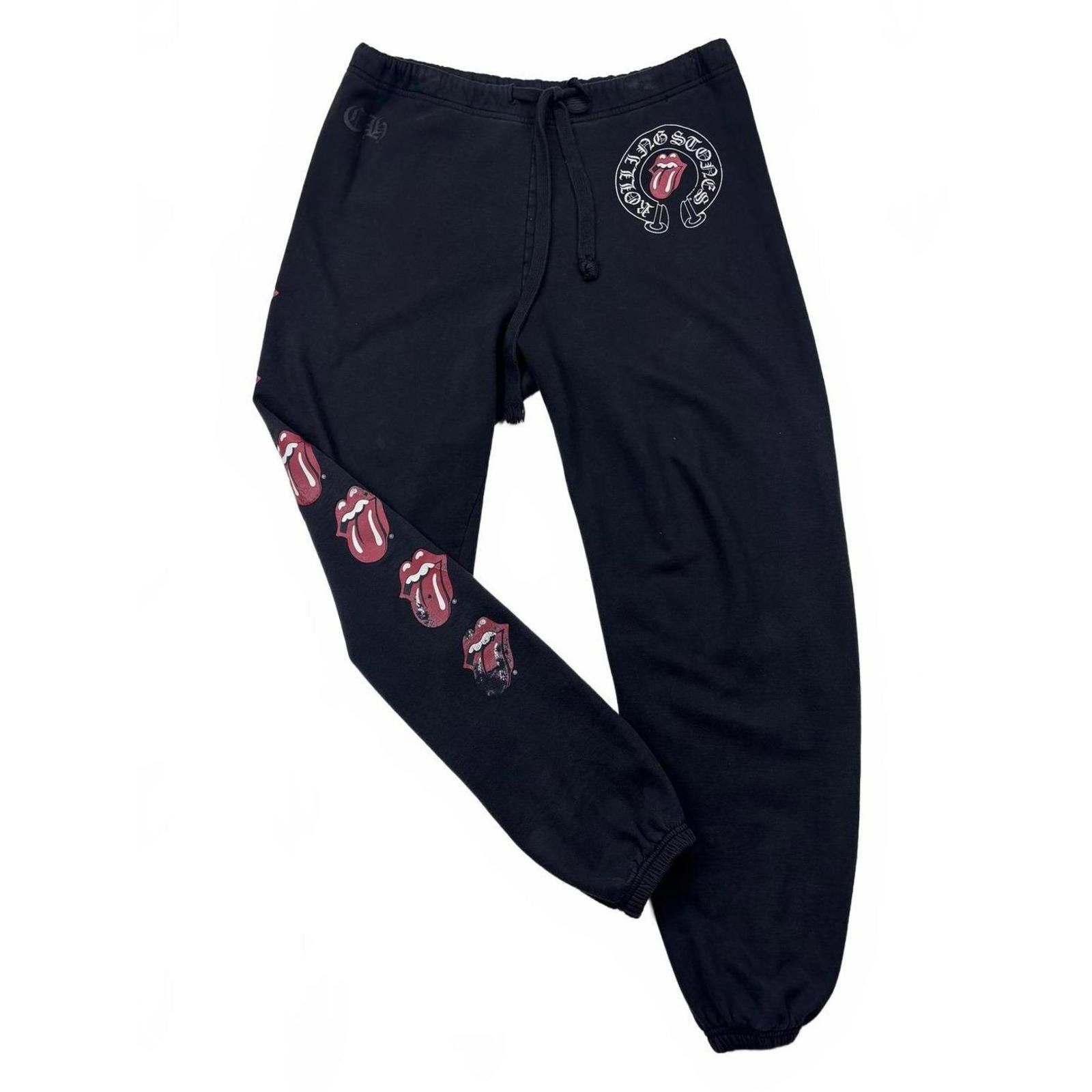 Chrome Hearts Chrome Hearts Rolling Stones Sweatpants | Grailed