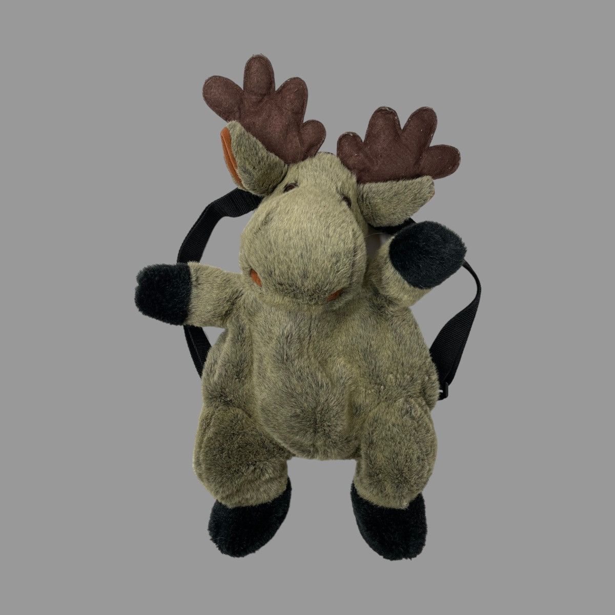 Avant Garde × Vintage Vintage 90s avante garde moose backpack | Grailed