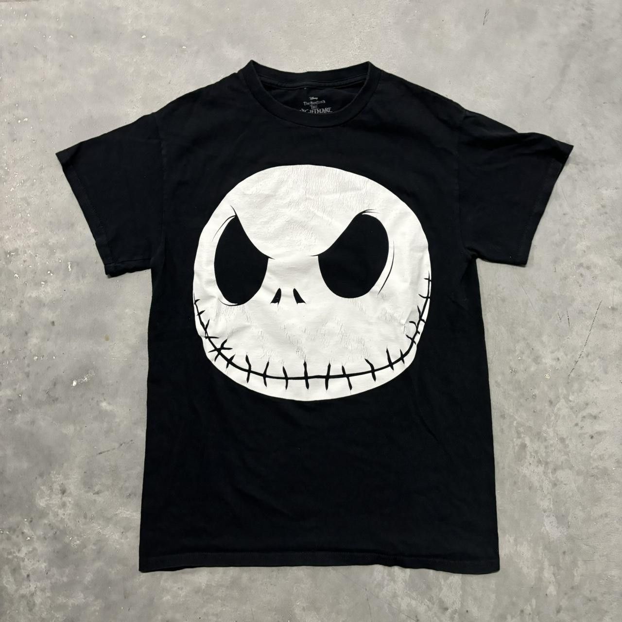 Vintage Vintage Y2K/2000s Cute Grunge Disney Jack Skellington Big Face ...