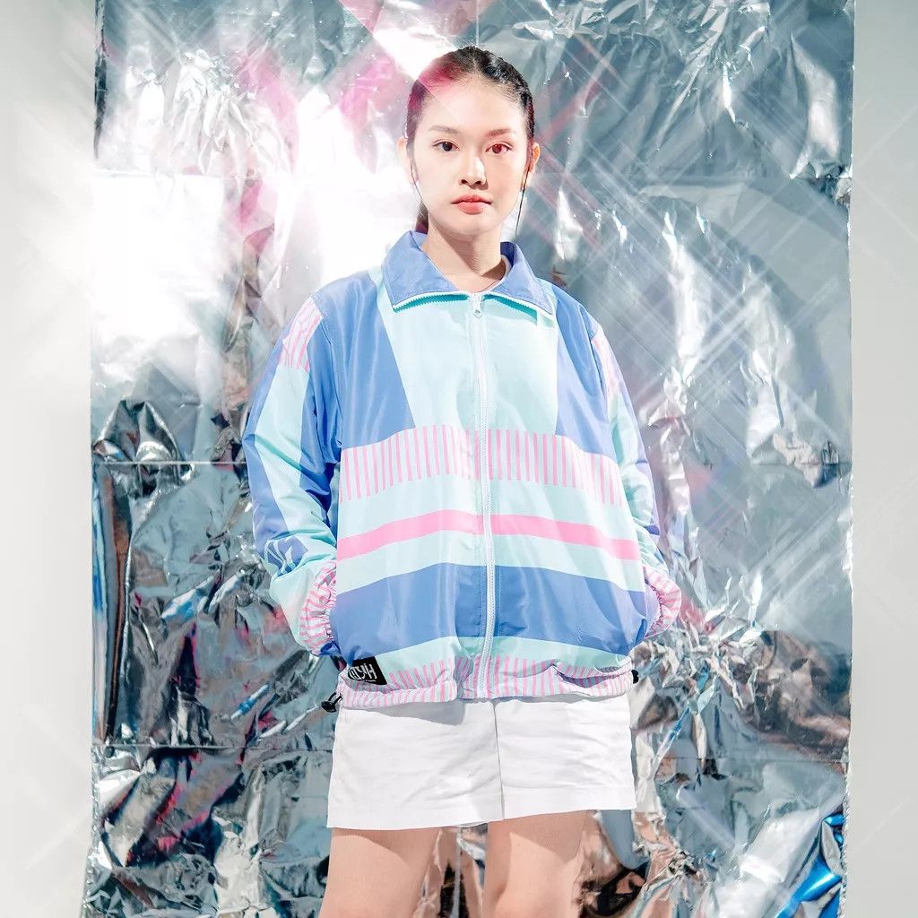 Streetwear jacket strip full printing | Grailed