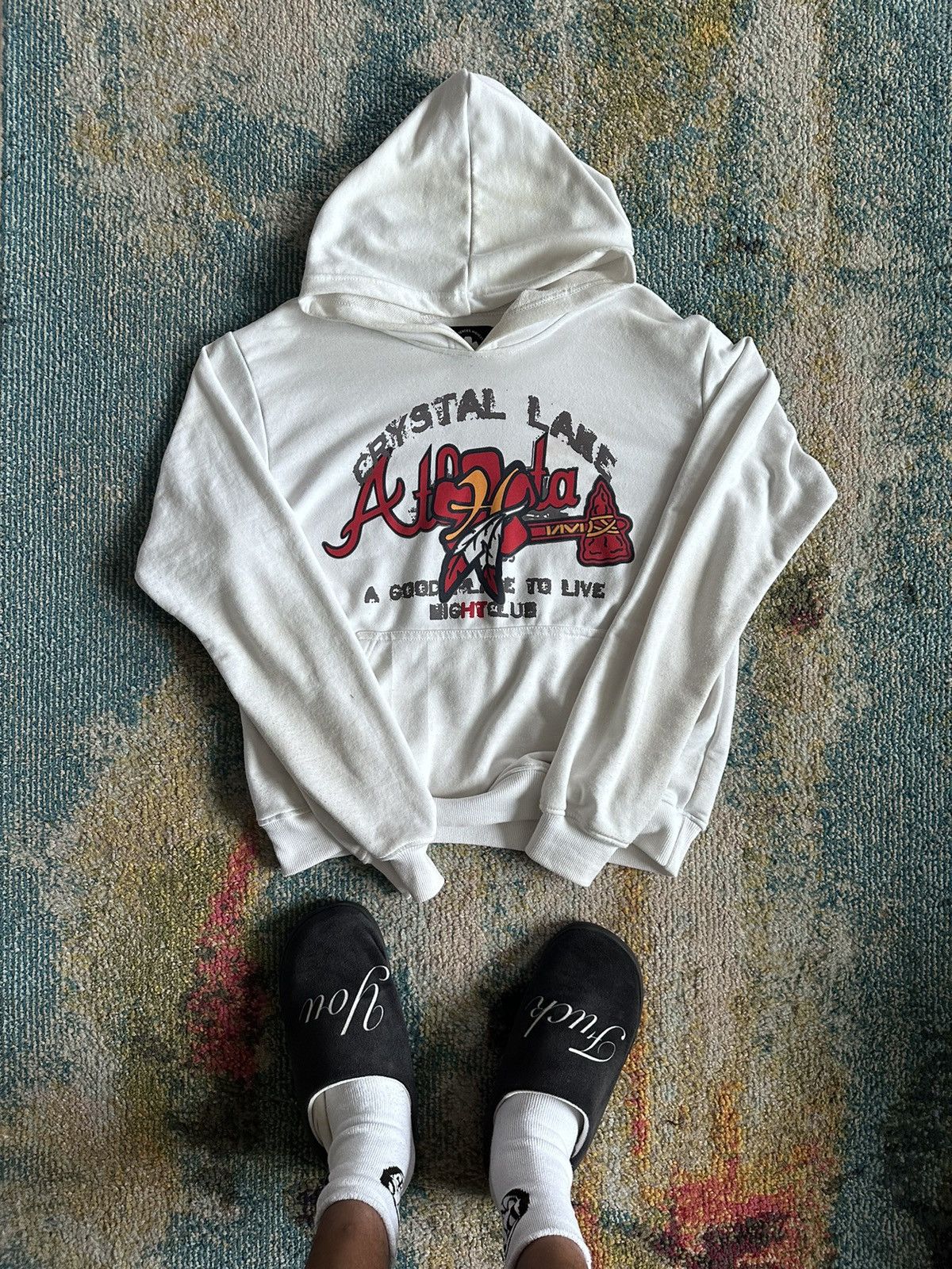 Other × Streetwear Highest Tendencies x Nightclub Crystal Lake Hoodie ...