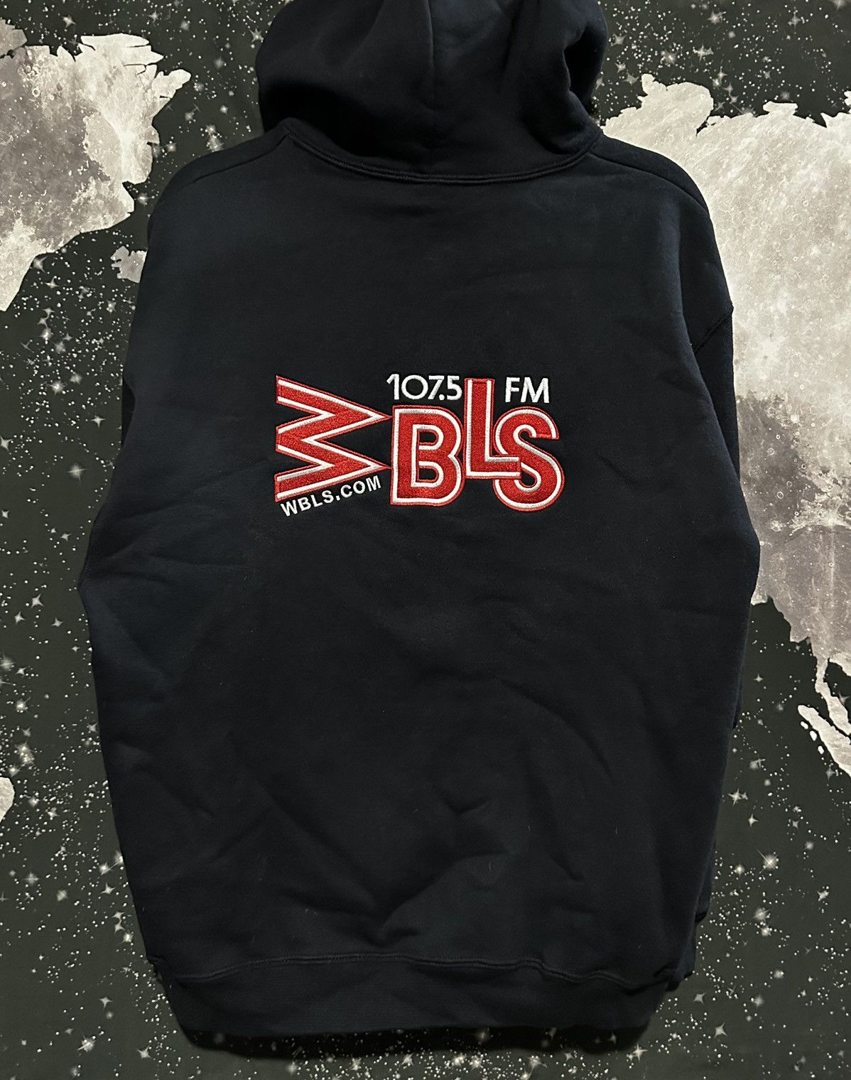 Fruit Of The Loom New York City WBLS Radio Station Hoodie | Grailed