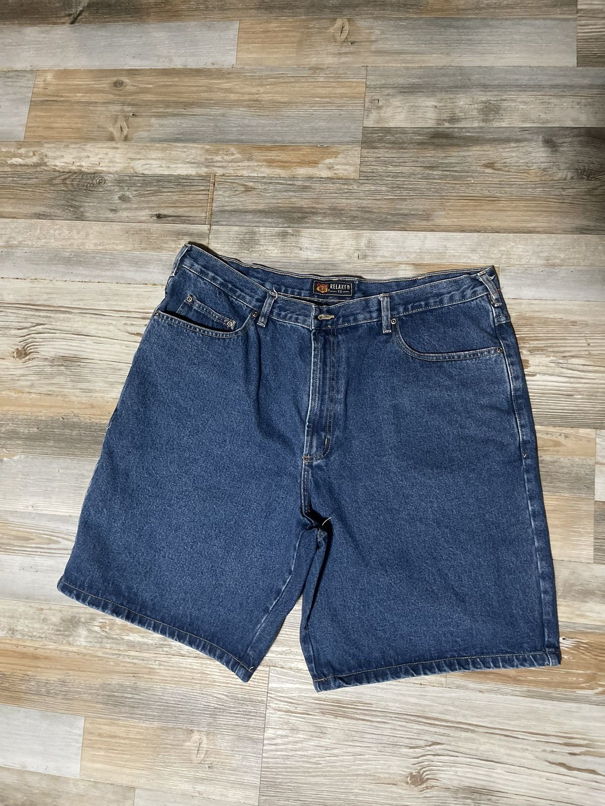 Route 66 Route 66 Relaxed Fit Jorts | Grailed