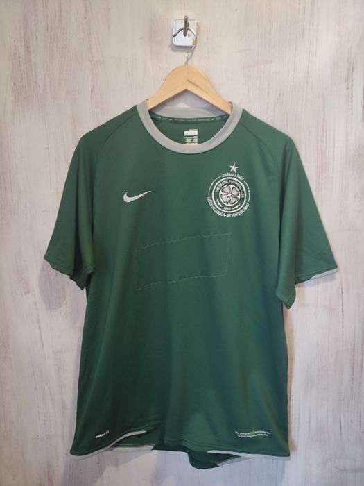 Nike FC Celtic 2007 2008 away football shirt soccer jersey kit | Grailed