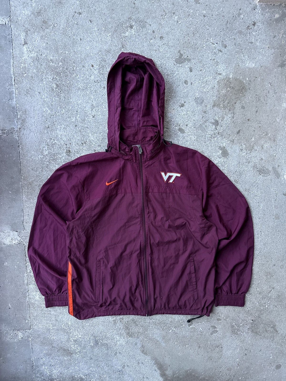 Nike × Streetwear × Vintage Vintage Nike Team VT Light Jacket | Grailed