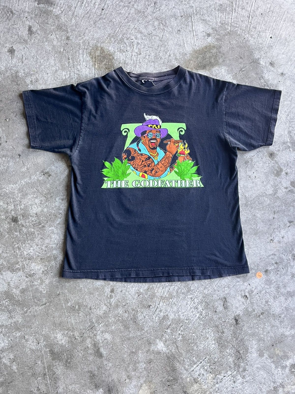 Vintage × Wwe × Wwf Vintage 90’s WWF The Godfather shirt | Grailed