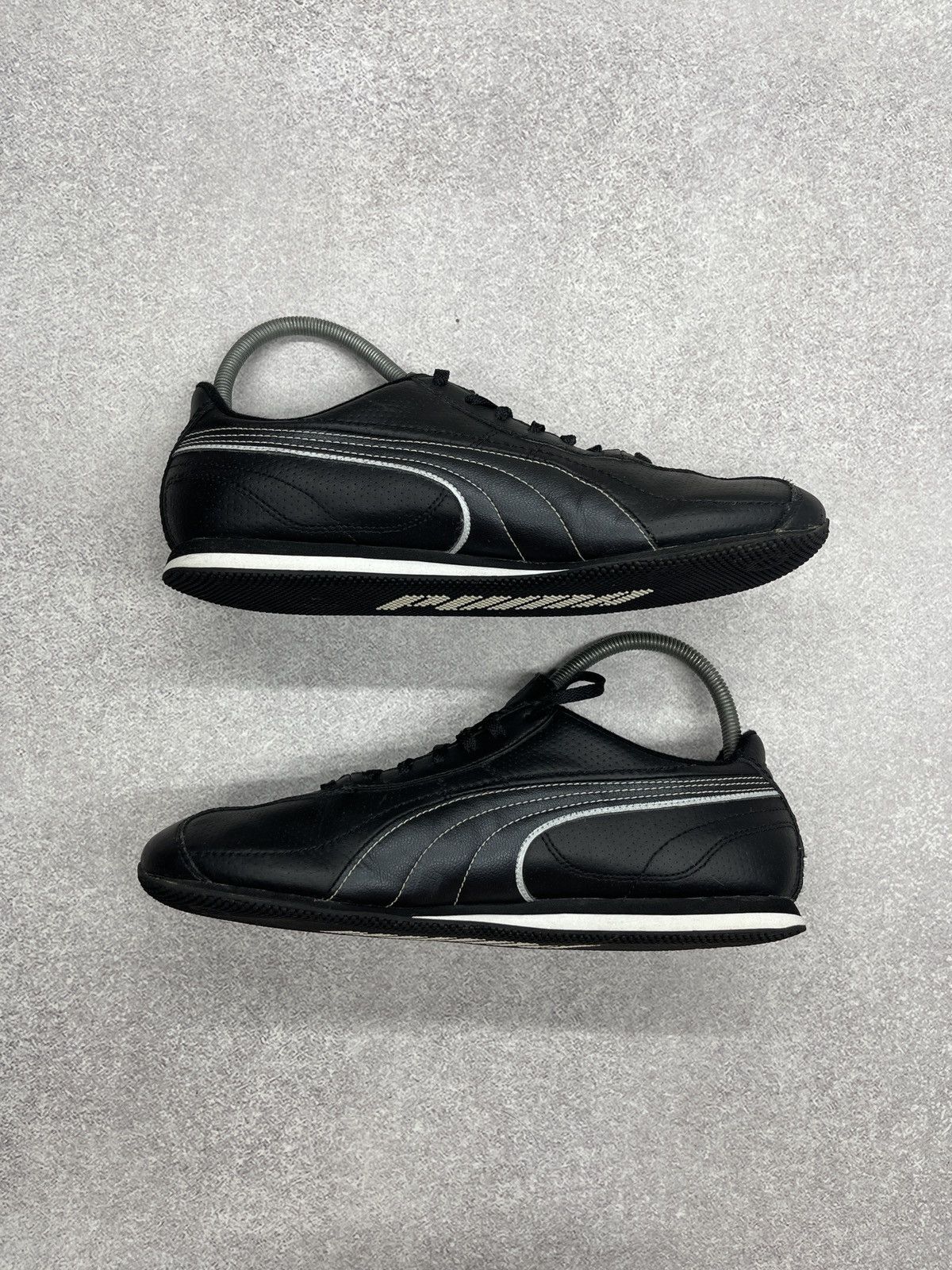 Puma Vintage Puma Speedcat Leather Sneakers Black Japan Style Y2K | Grailed