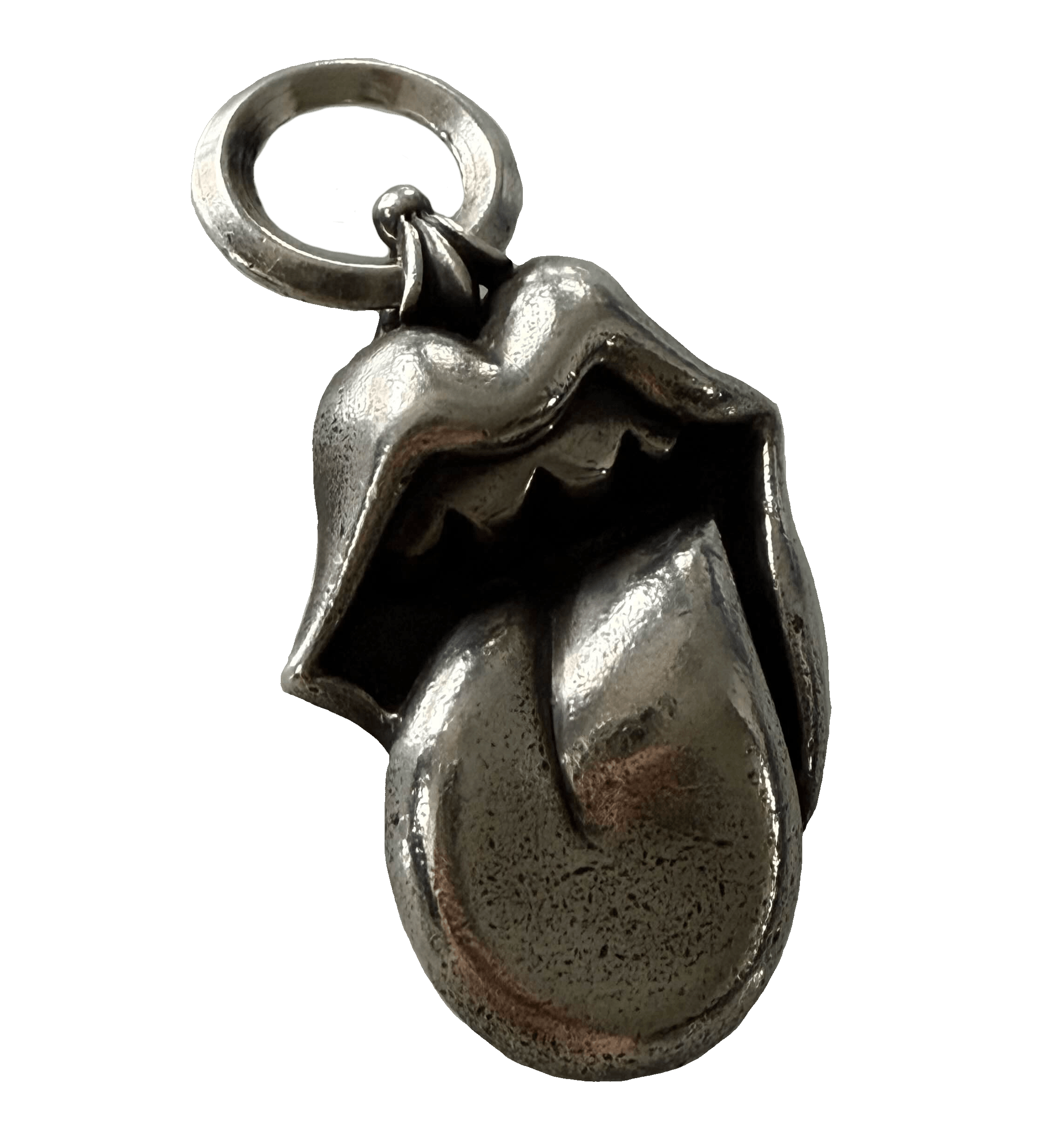 Chrome Hearts Chrome Hearts Rolling Stones Lip & Tongue Pendant | Grailed