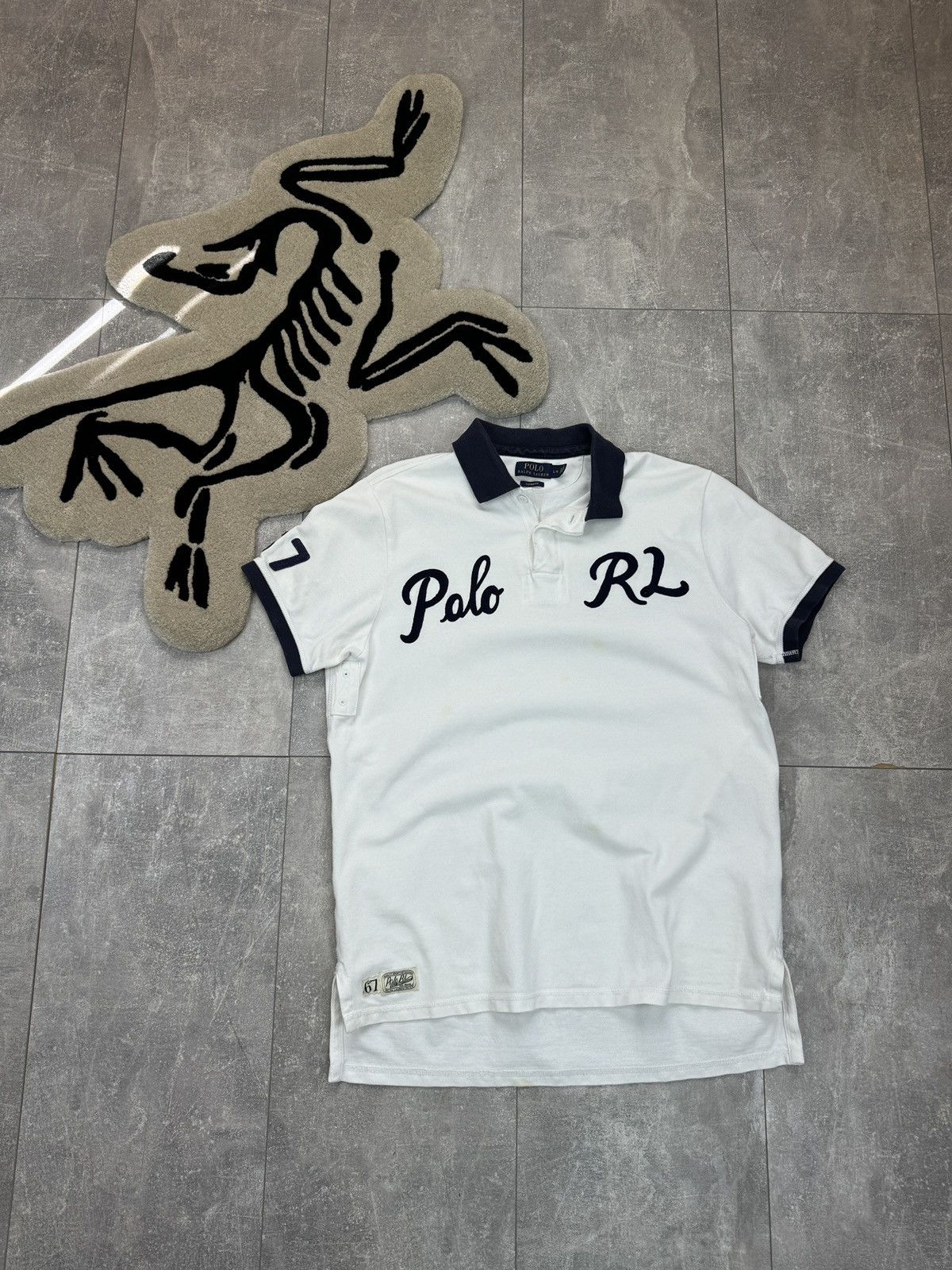 Polo Ralph Lauren × Streetwear × Vintage Mens Vintage Polo Ralph Lauren rugby polos y2k rare t ...