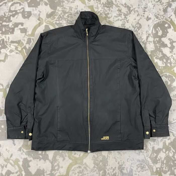 Versace Jeans Couture Gianni Versace Italy Black Medium Jacket- J440 ...