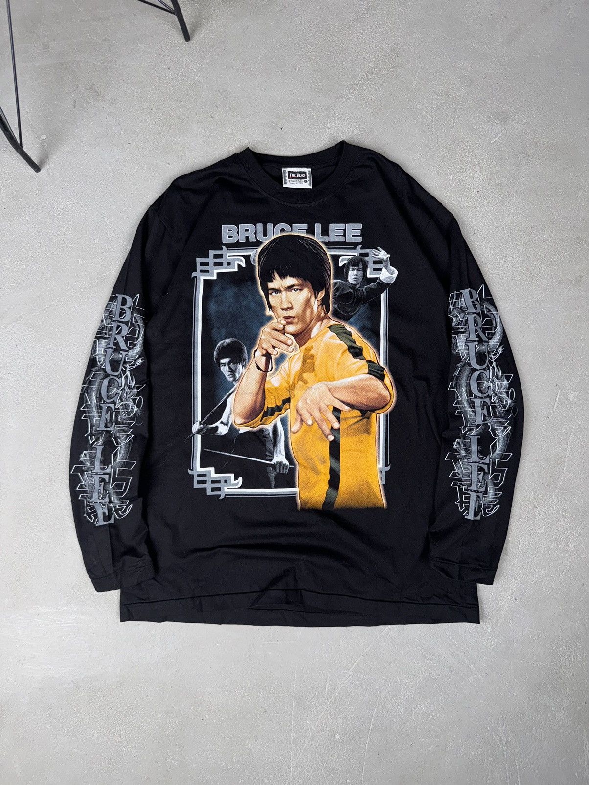 Bruce Lee × Japanese Brand × Vintage Bruce Lee The Roxx Dragon Single ...
