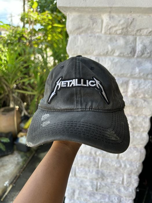 Metallica 💥 VINTAGE METALLICA DISTRESSED HATS | Grailed