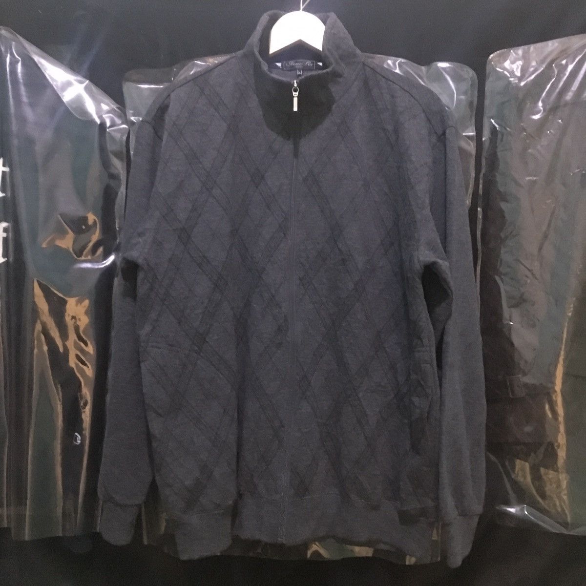 Japanese Brand Four six 666 cotton track jacket | Grailed