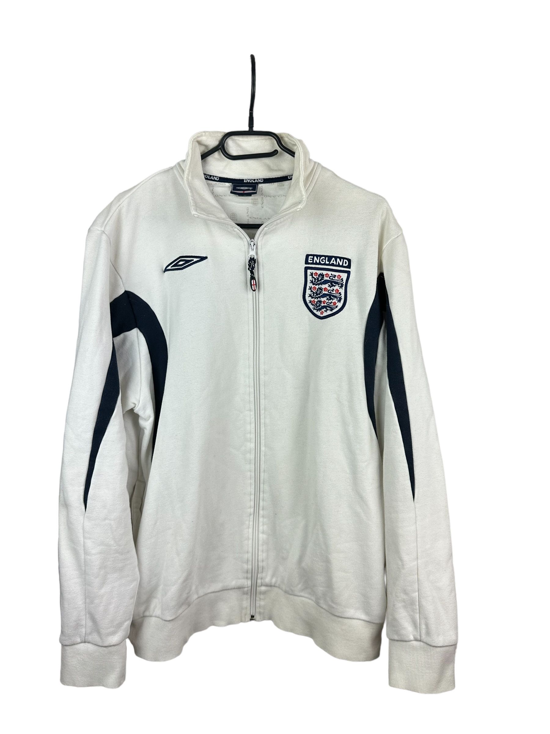 Rare × Umbro × Vintage Vintage England Football Jacket Track Top Soccer ...