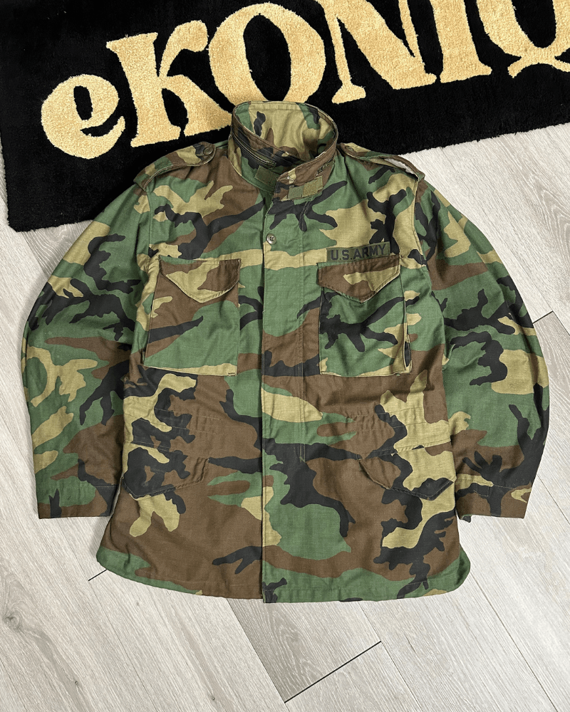 Alpha Industries Vintage Alpha Industries US Army Camo Field Coat ...