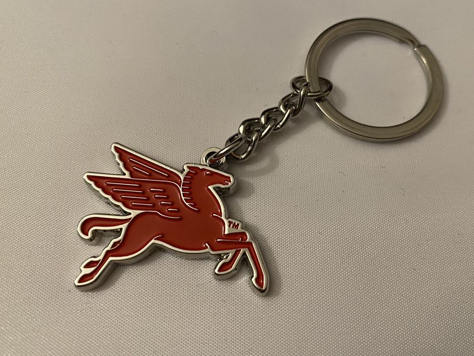Mercedes Benz Vintage Mobil Pegasus Racing Keychain Mercedes Benz | Grailed