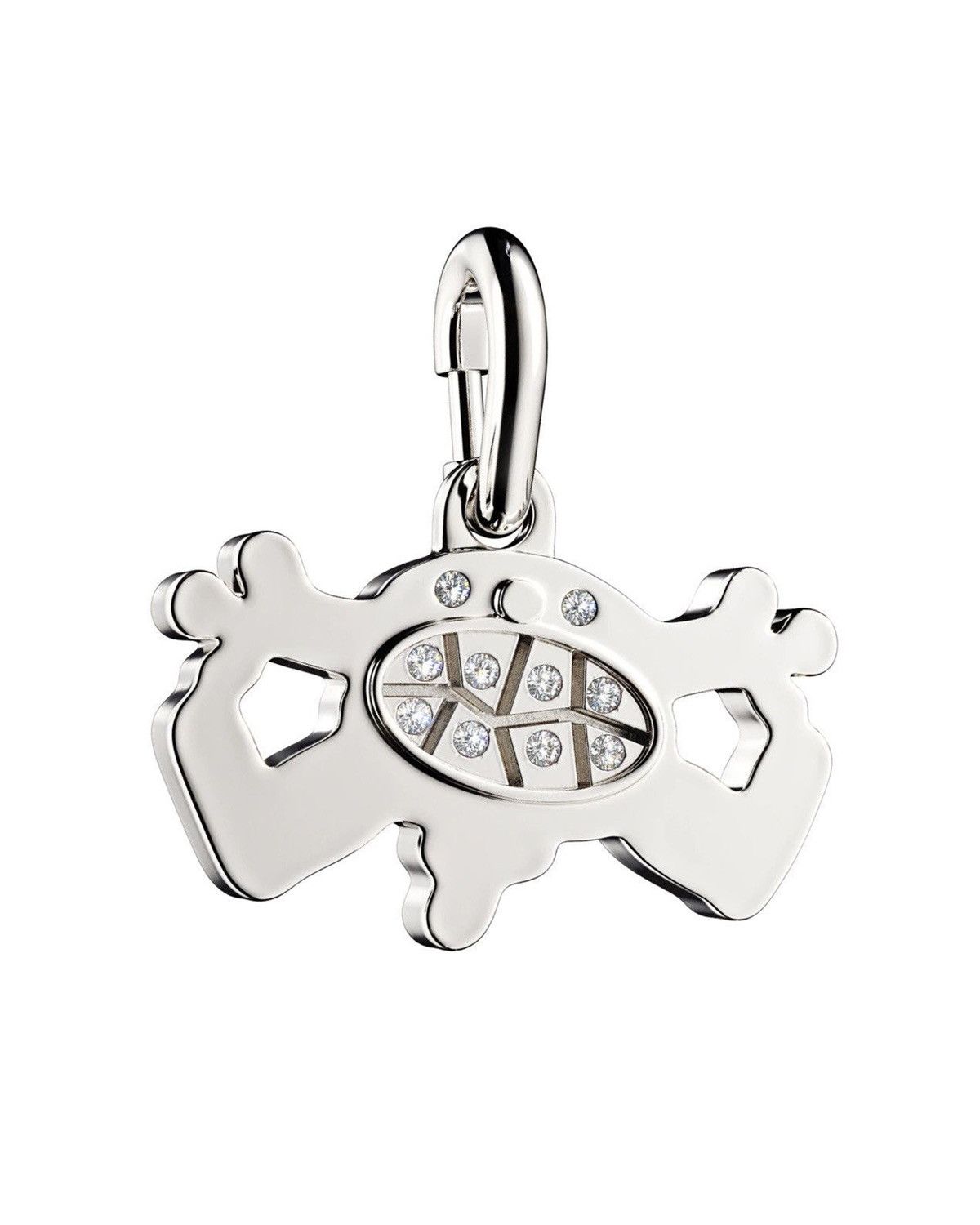 Homer HOMER ‘Angry Man’ Pendant + Diamond Cut Trace Link + Magazin ...
