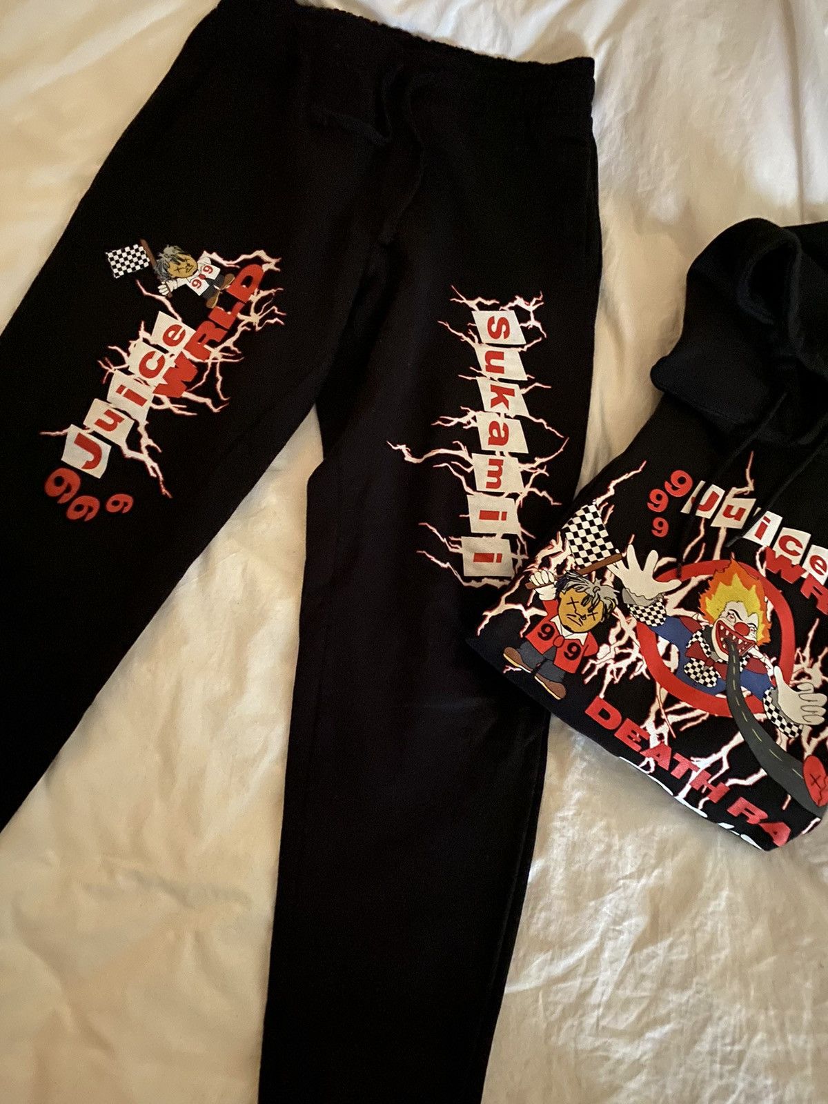 999 Club Juice WRLD x Sukamii Tracksuit | Grailed