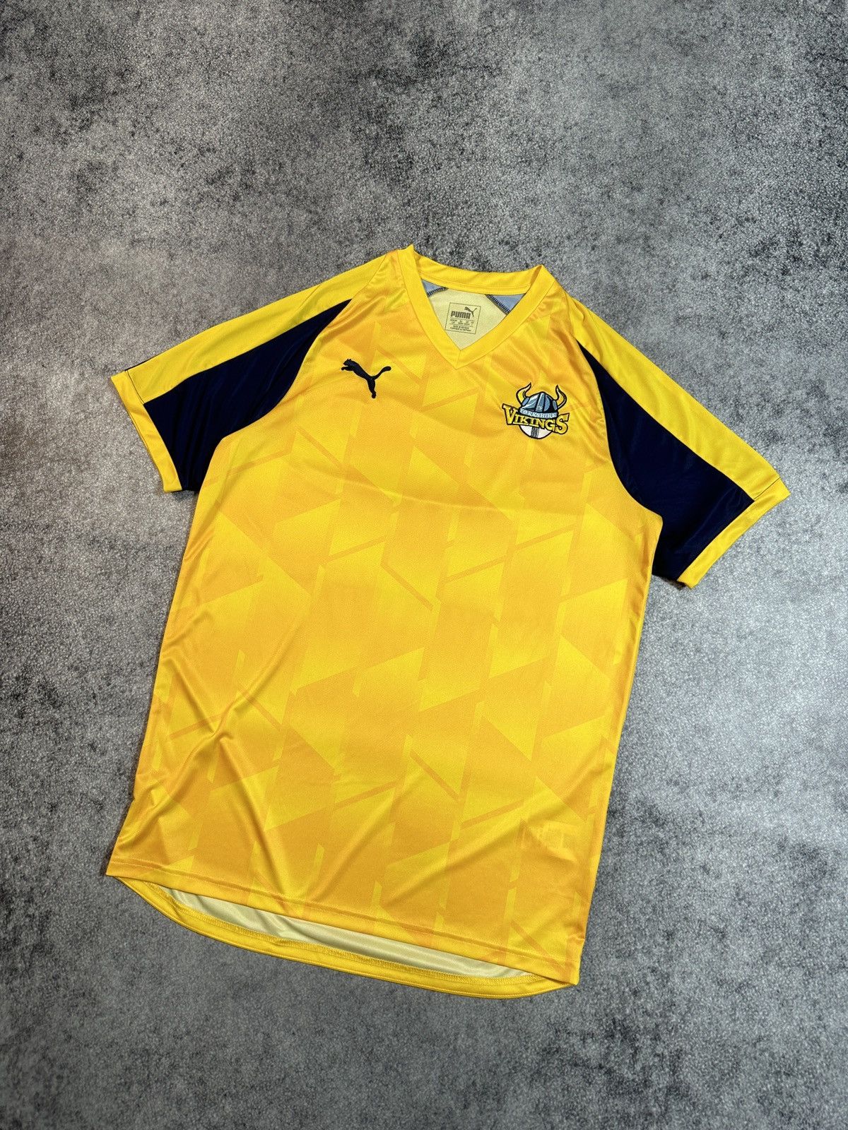 Puma Y2K Puma Yorkshire Vikings Criket Jersey Streetwear Rare L | Grailed