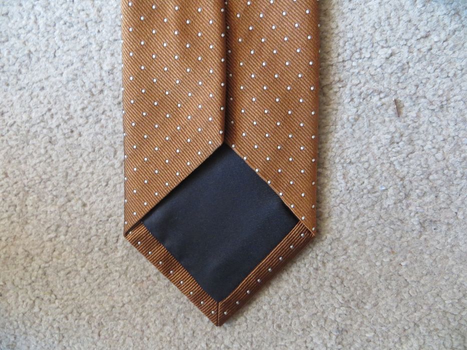 Drakes MICHAEL J DRAKE SPOTTED TIE | Grailed